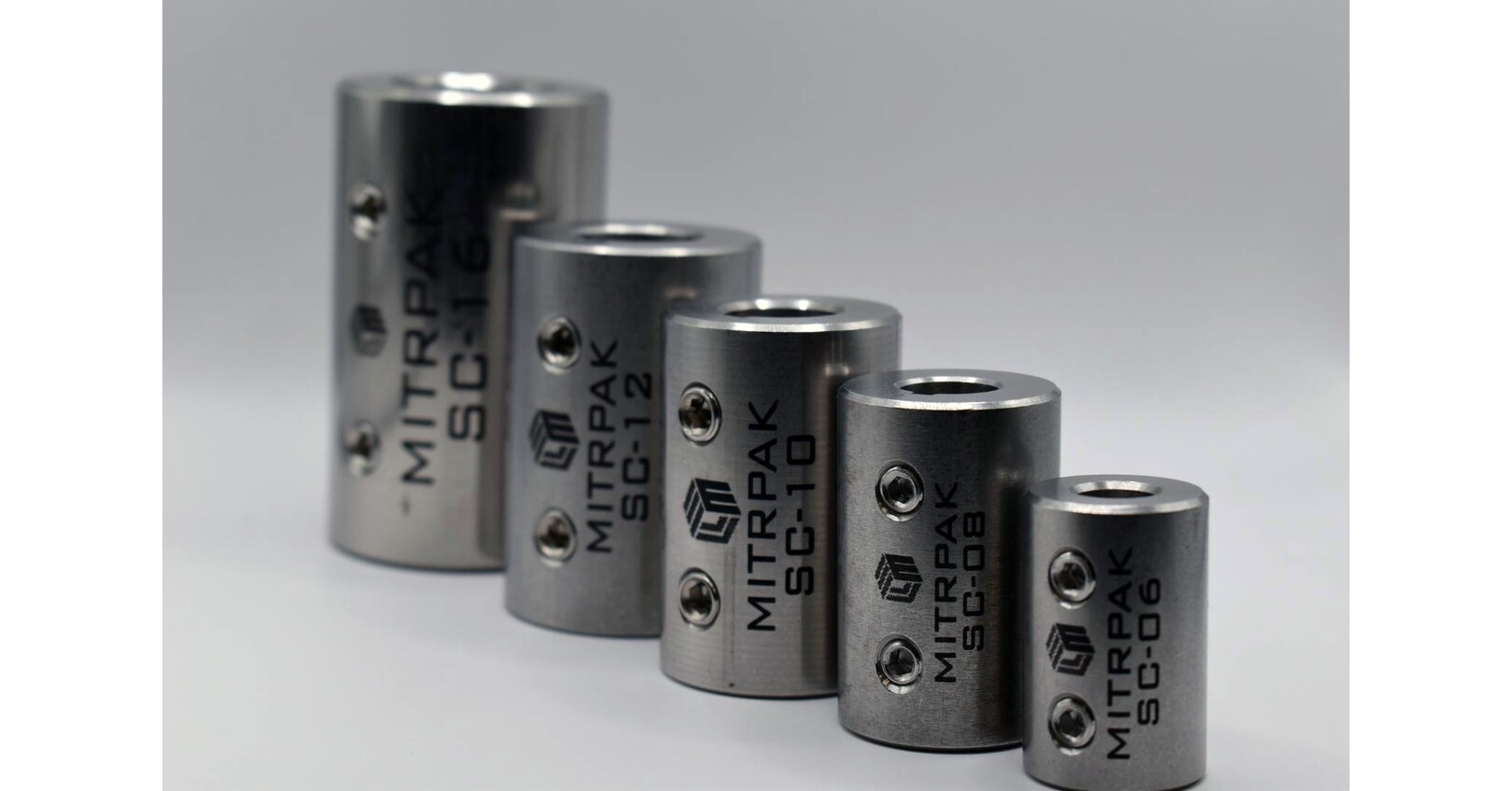 MITRPAK Introduces New Rigid Set Screw Couplings for Spiral Bevel Gear ...