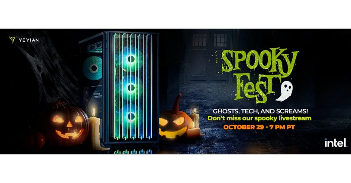 YEYIAN Gaming Announces the Spooky Fest Halloween Live Stream Featuring ...