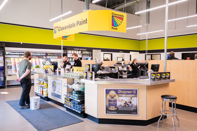 Cloverdale Paint Saskatoon Branch Named Outstanding Retailer Of The ...