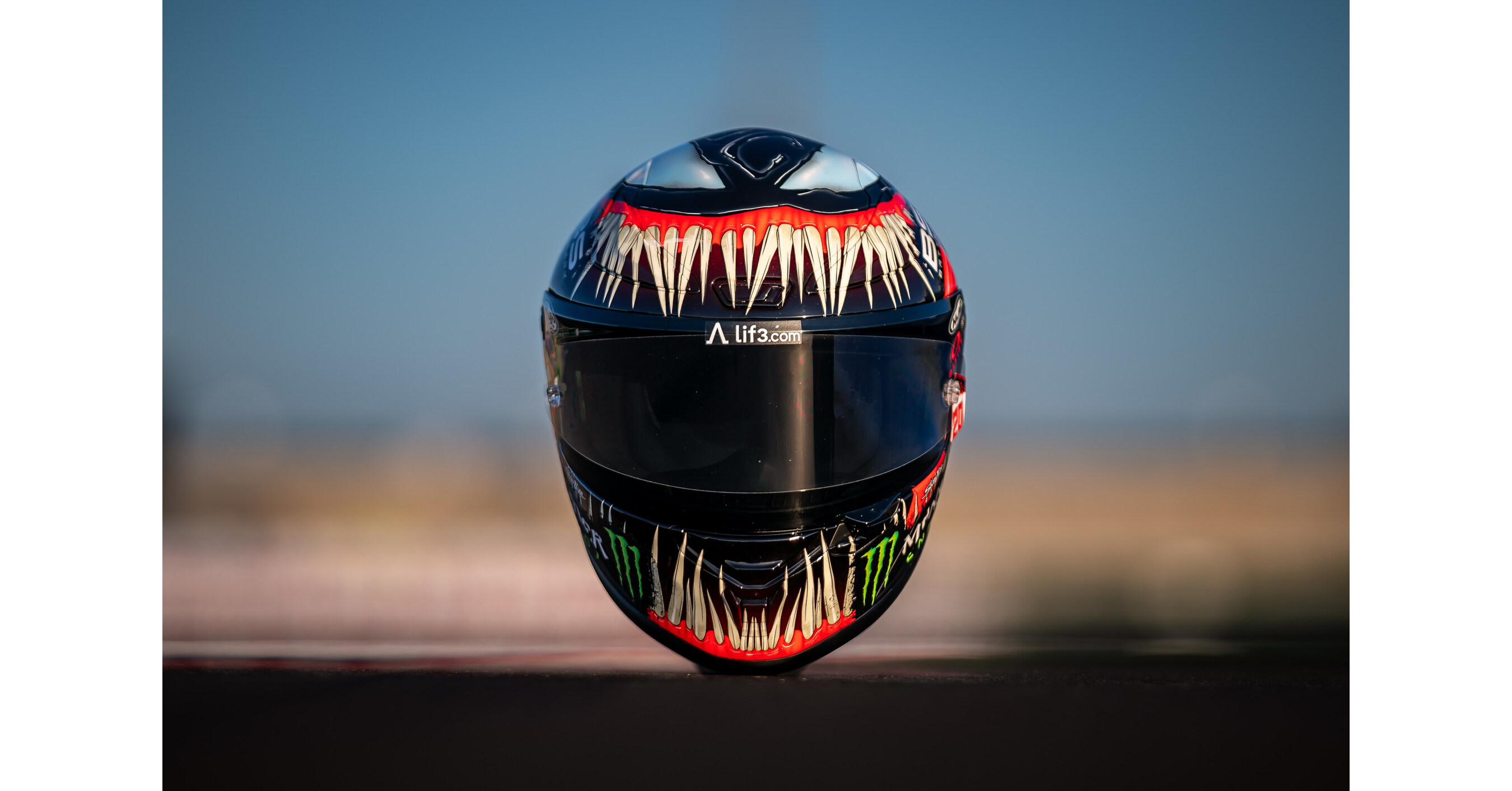 Monster Helmets Bell MX 9 Pro Circuit Monster Camo