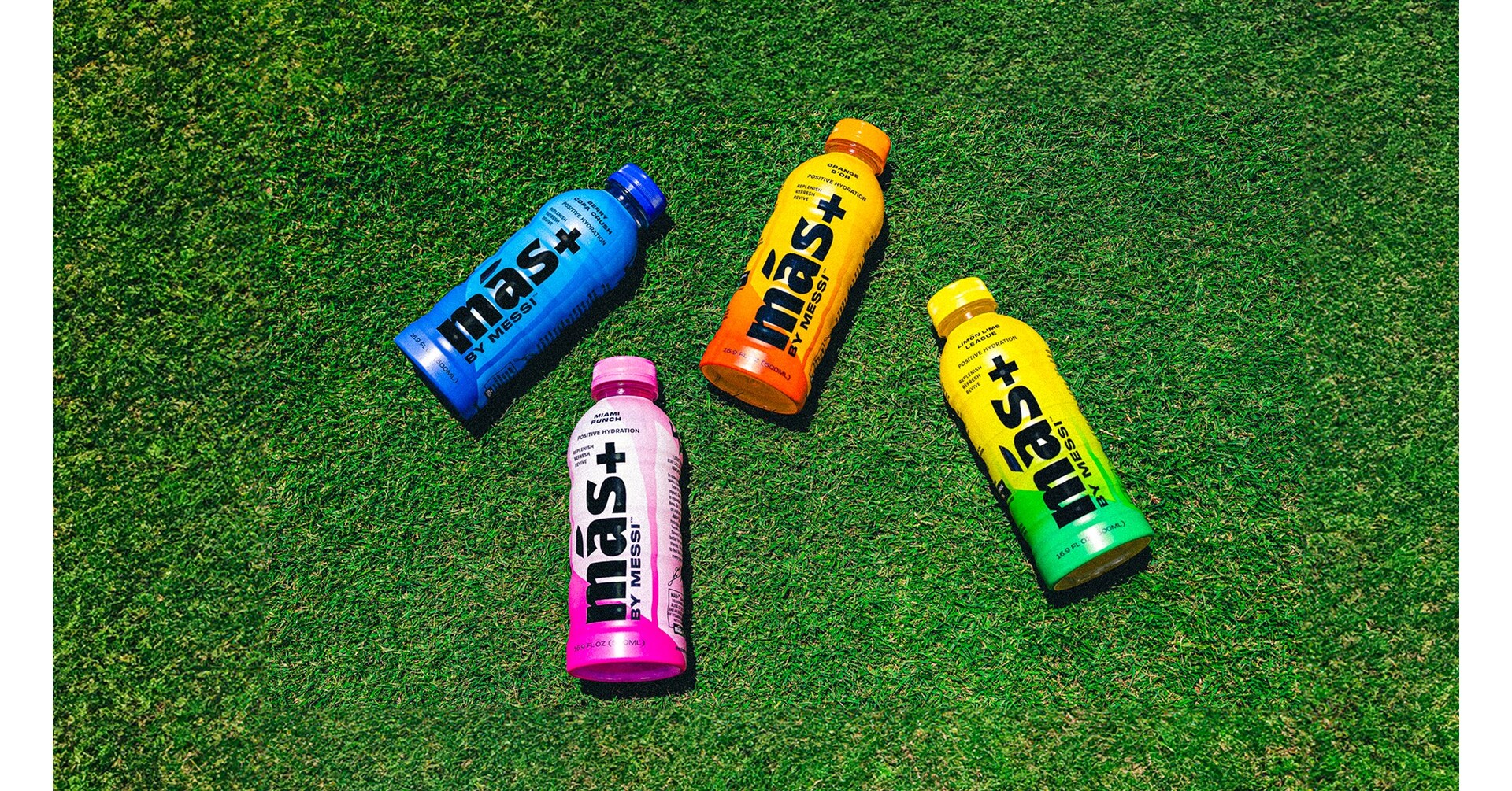 Lionel Messi Launches His Next-Generation Hydration Drink Más+ by Messi ...