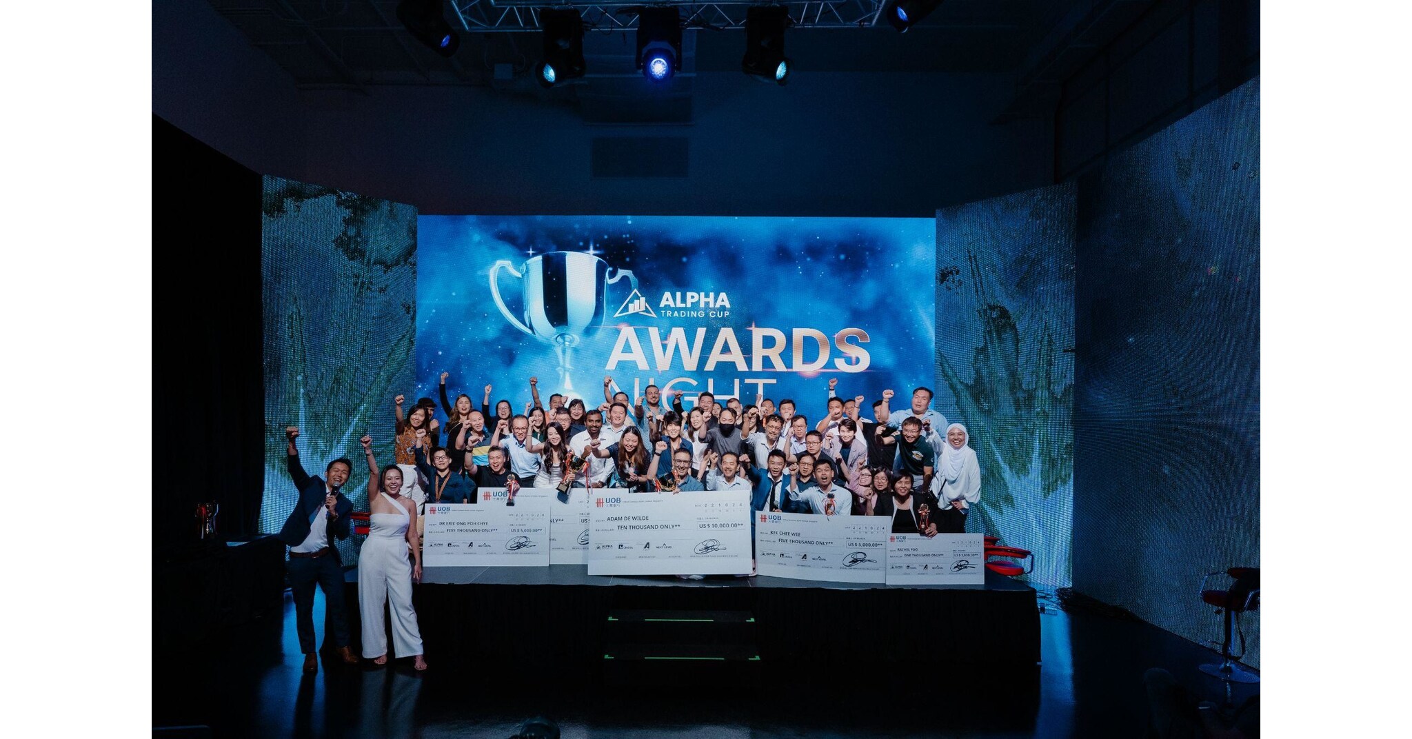 Alpha Trading Cup 2024 Award Night: Top Trader Achieves Remarkable 315% ...