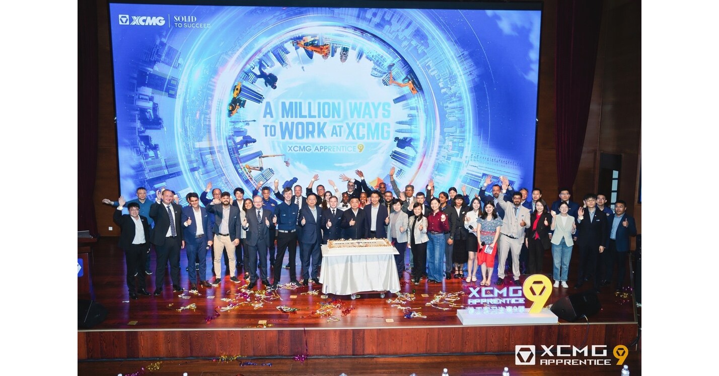 Season 9 XCMG Apprentice Unites Global Talents in "One XCMG" Tournament