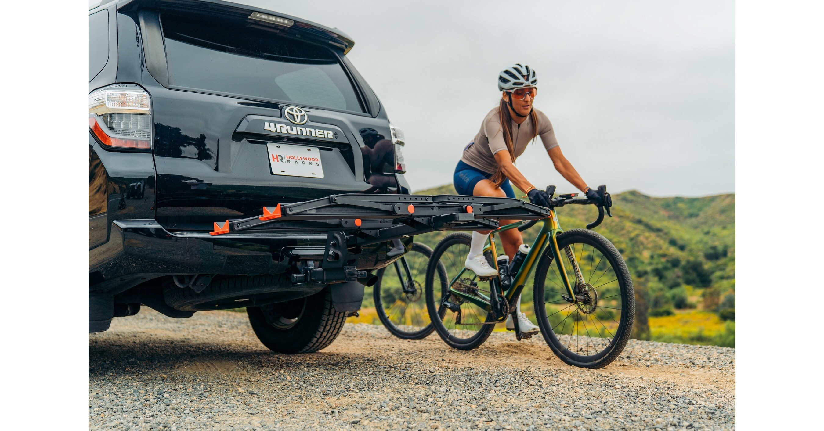 Hollywood Racks Releases Highly Anticipated New CrossTrack Bike Rack