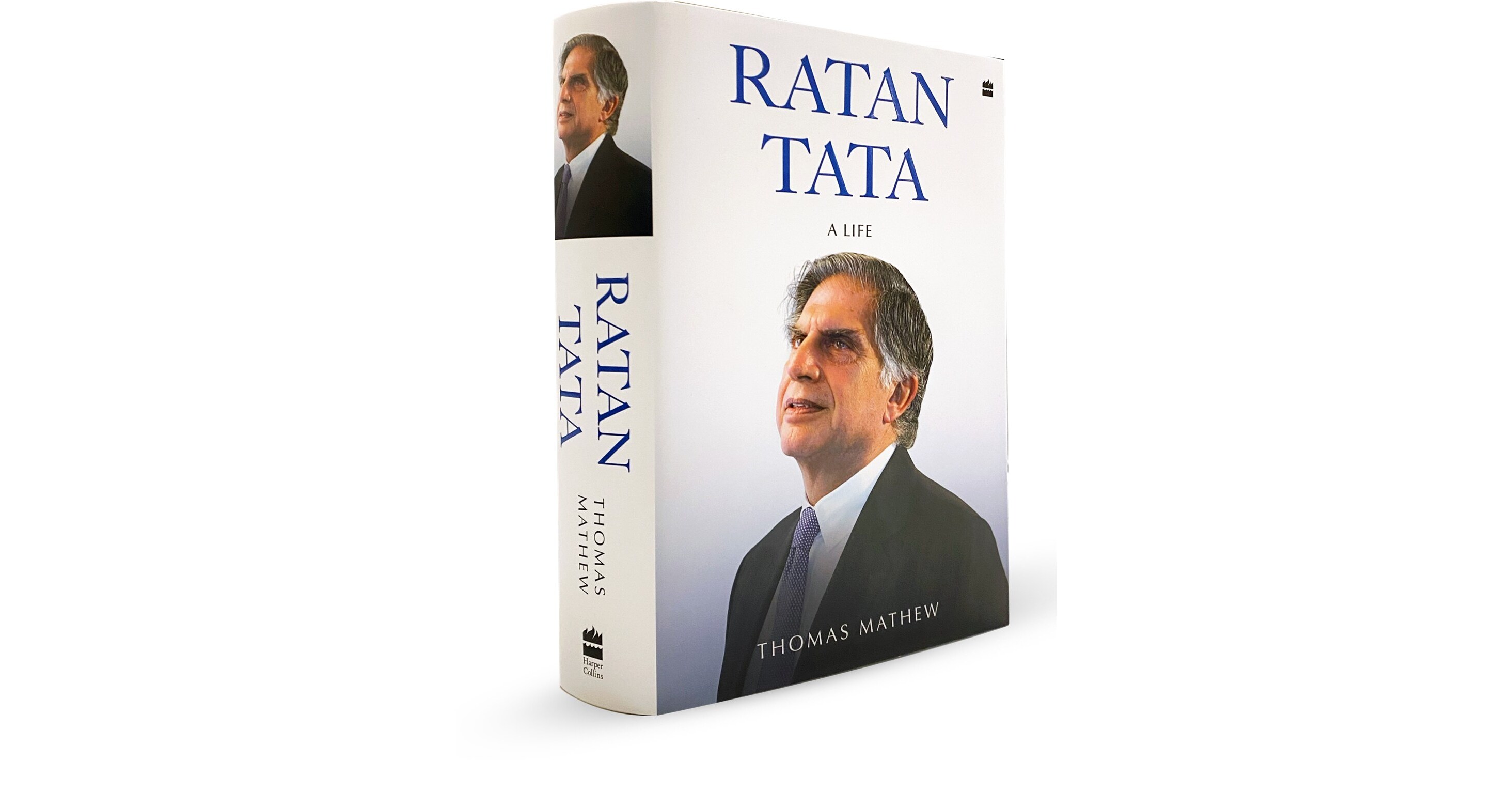 HarperCollins India announces the publication of 'Ratan Tata: A Life by ...