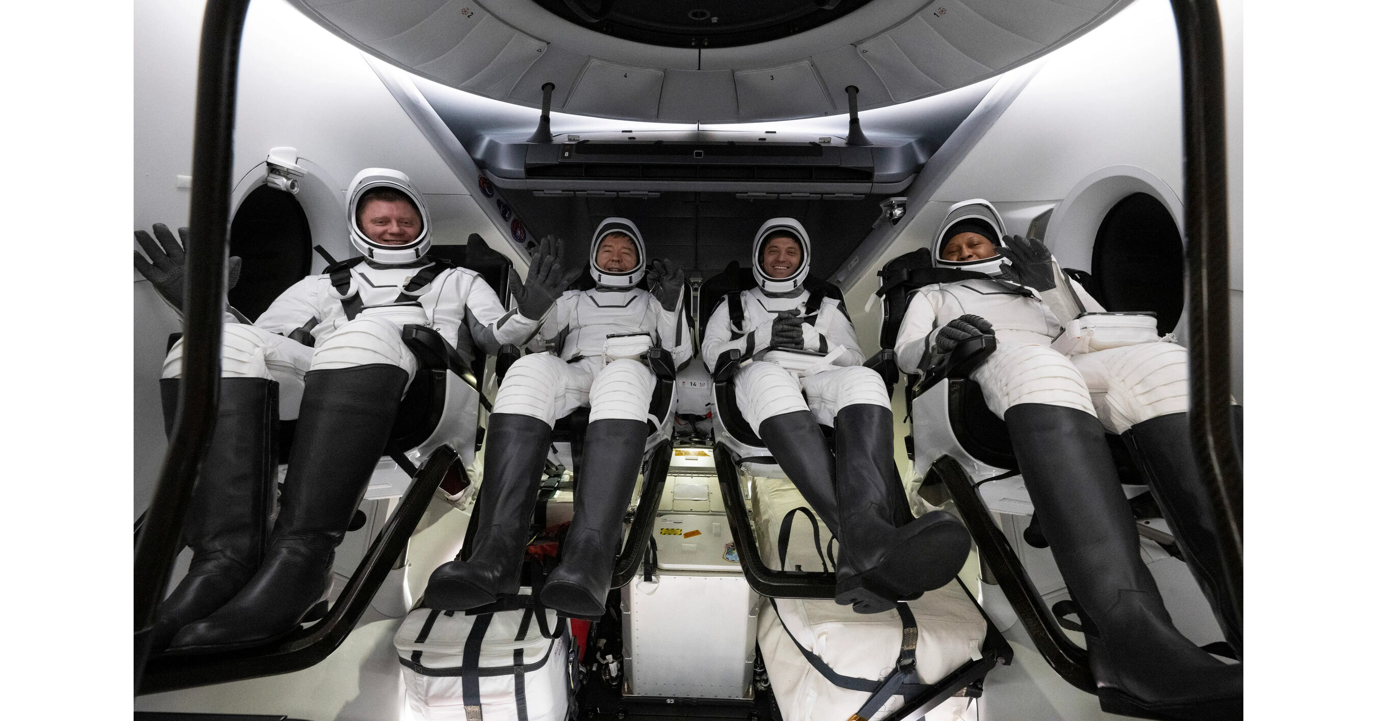 Back on Earth: NASA's SpaceX Crew-8 Mission Splashes Down Off Florida