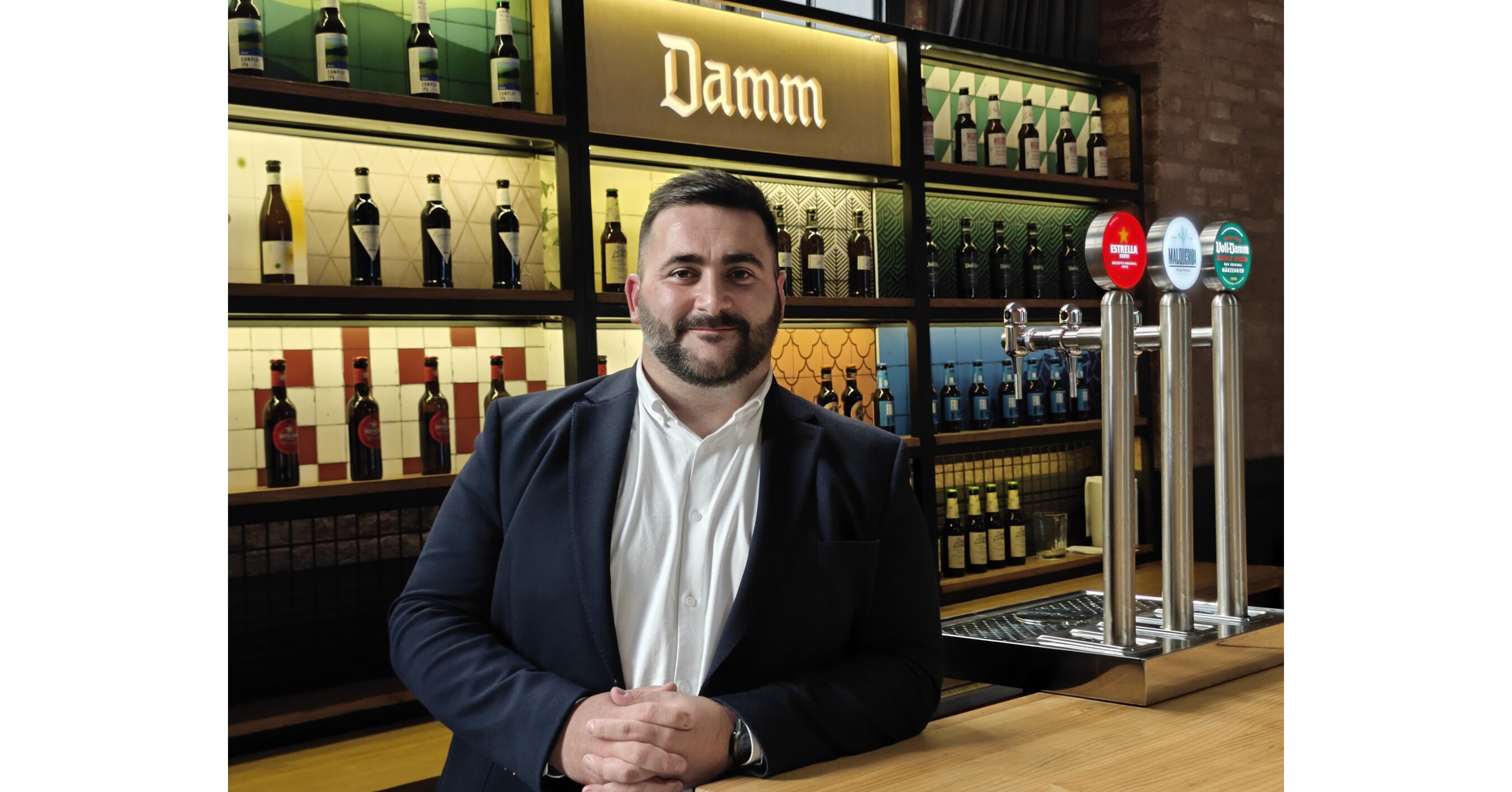 Damm Appoints Luke White as Managing Director for UK