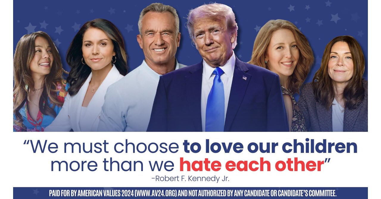 American Values 2024 (AV24) Launches $2.5M Campaign in Pennsylvania