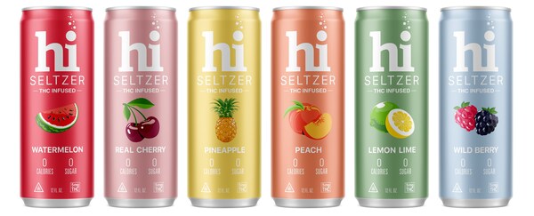 HI SELTZER INTRODUCES DELTA-9 BEVERAGES AND ANNOUNCES PARTNERSHIP WITH ...