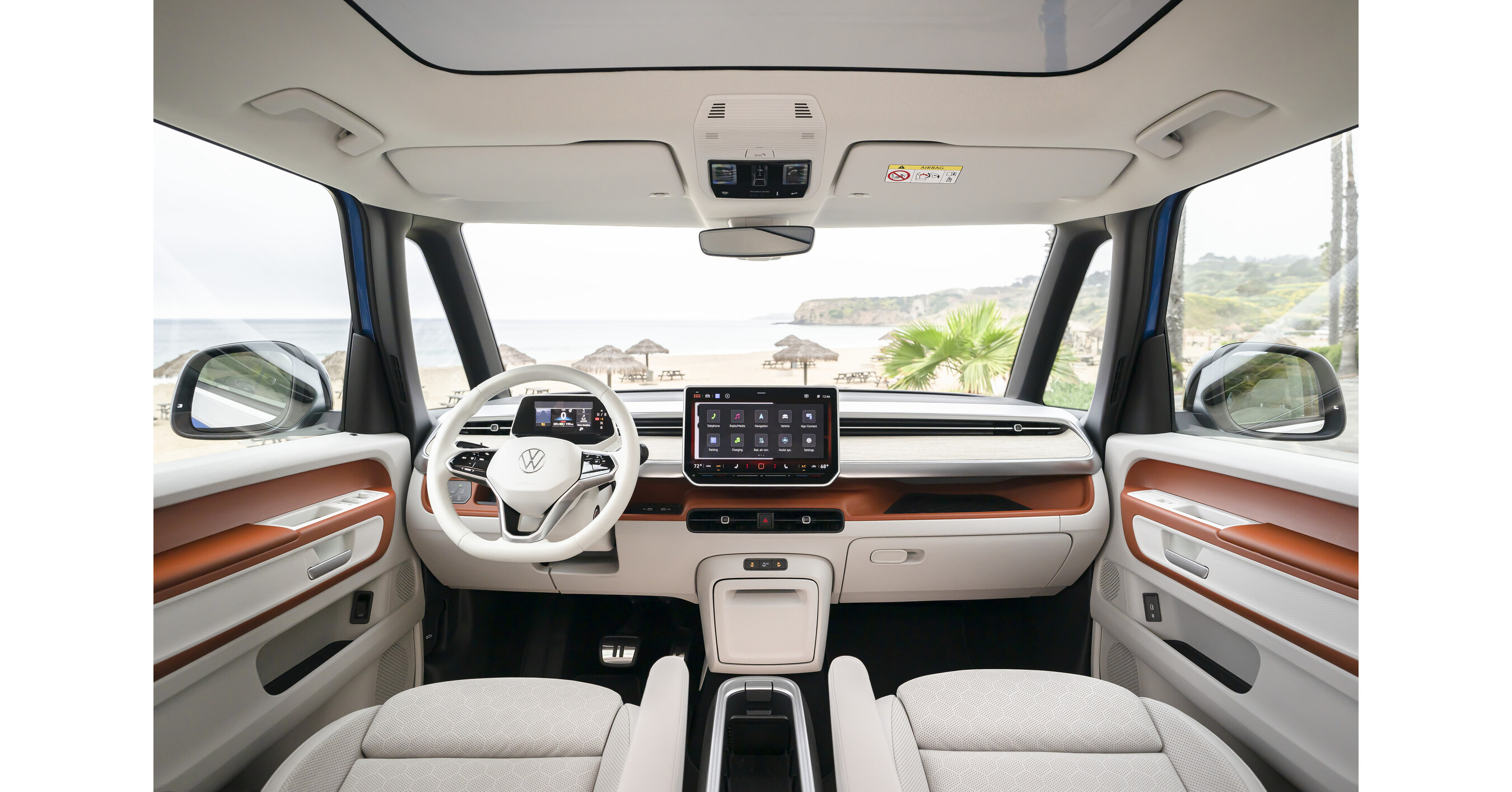 Groovy Vibes and Electric Dreams: the iconic bus is back, and VW has ...