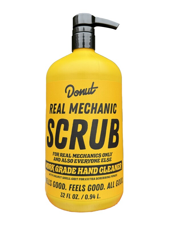 DONUT MEDIA LAUNCHES EXPERT-TESTED "REAL MECHANIC SCRUB" IN NEARLY ...