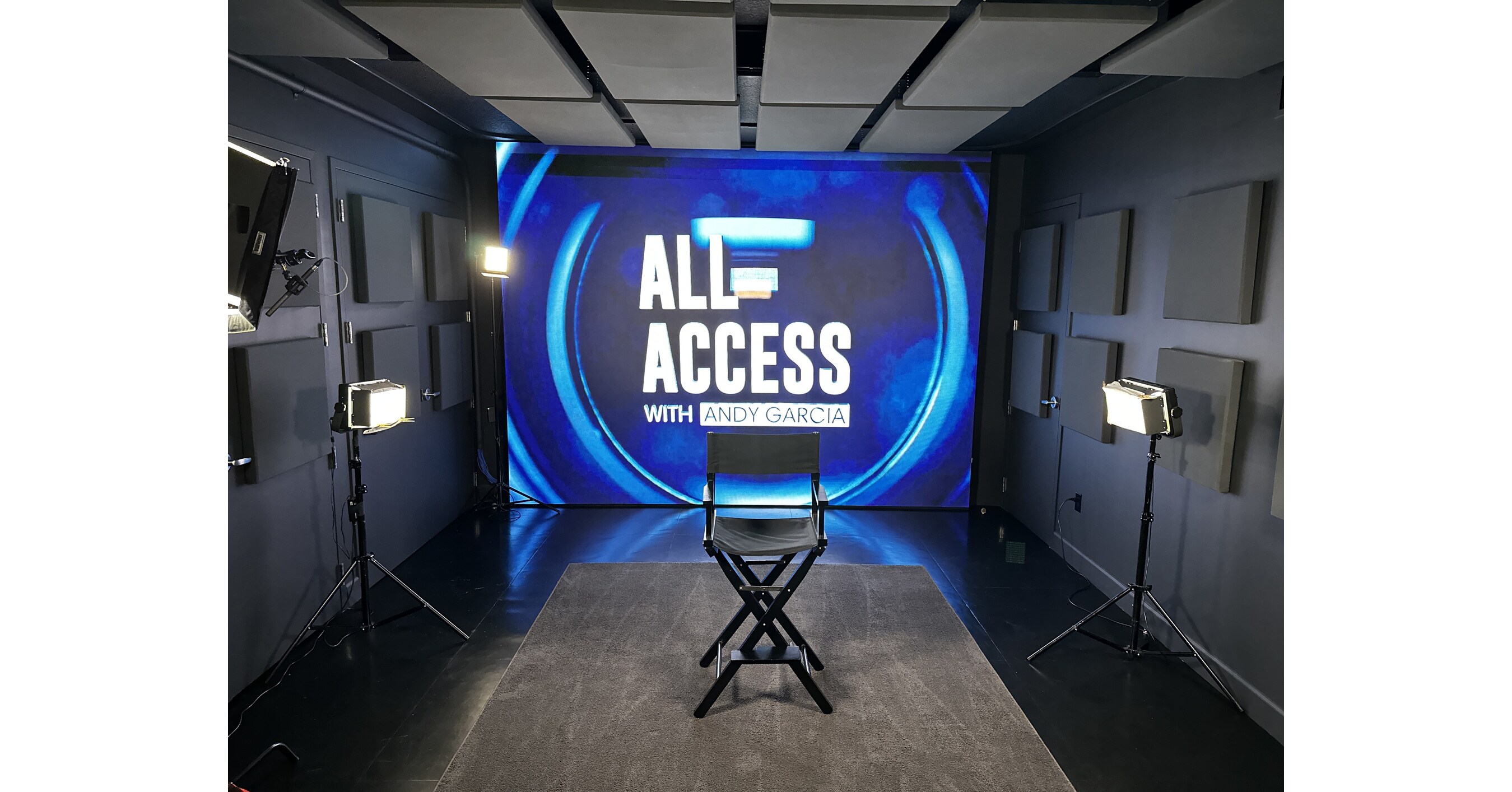 From Battlefield to Bravery: All Access with Andy Garcia Tackles ...