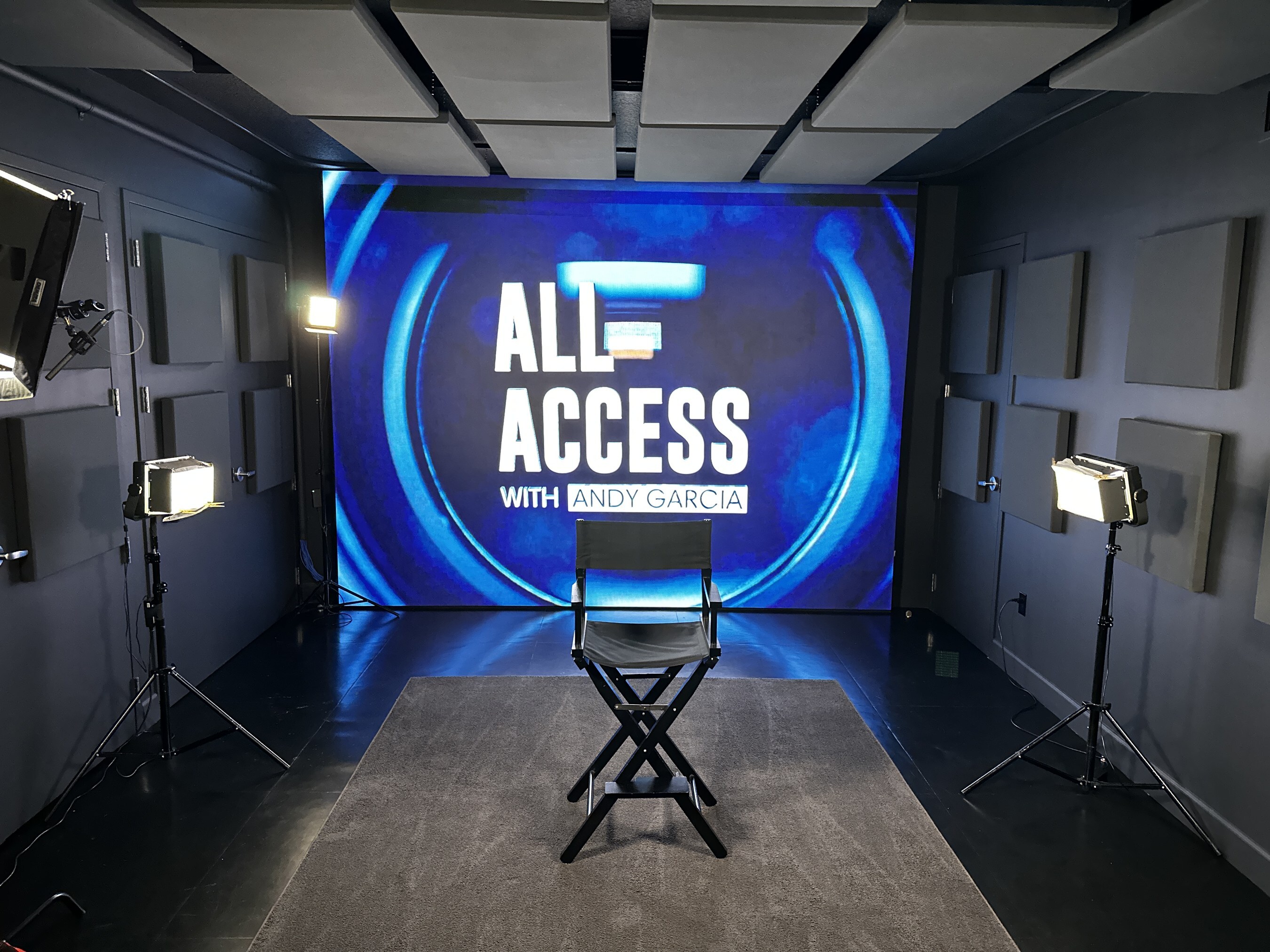 From Battlefield to Bravery: All Access with Andy Garcia Tackles ...