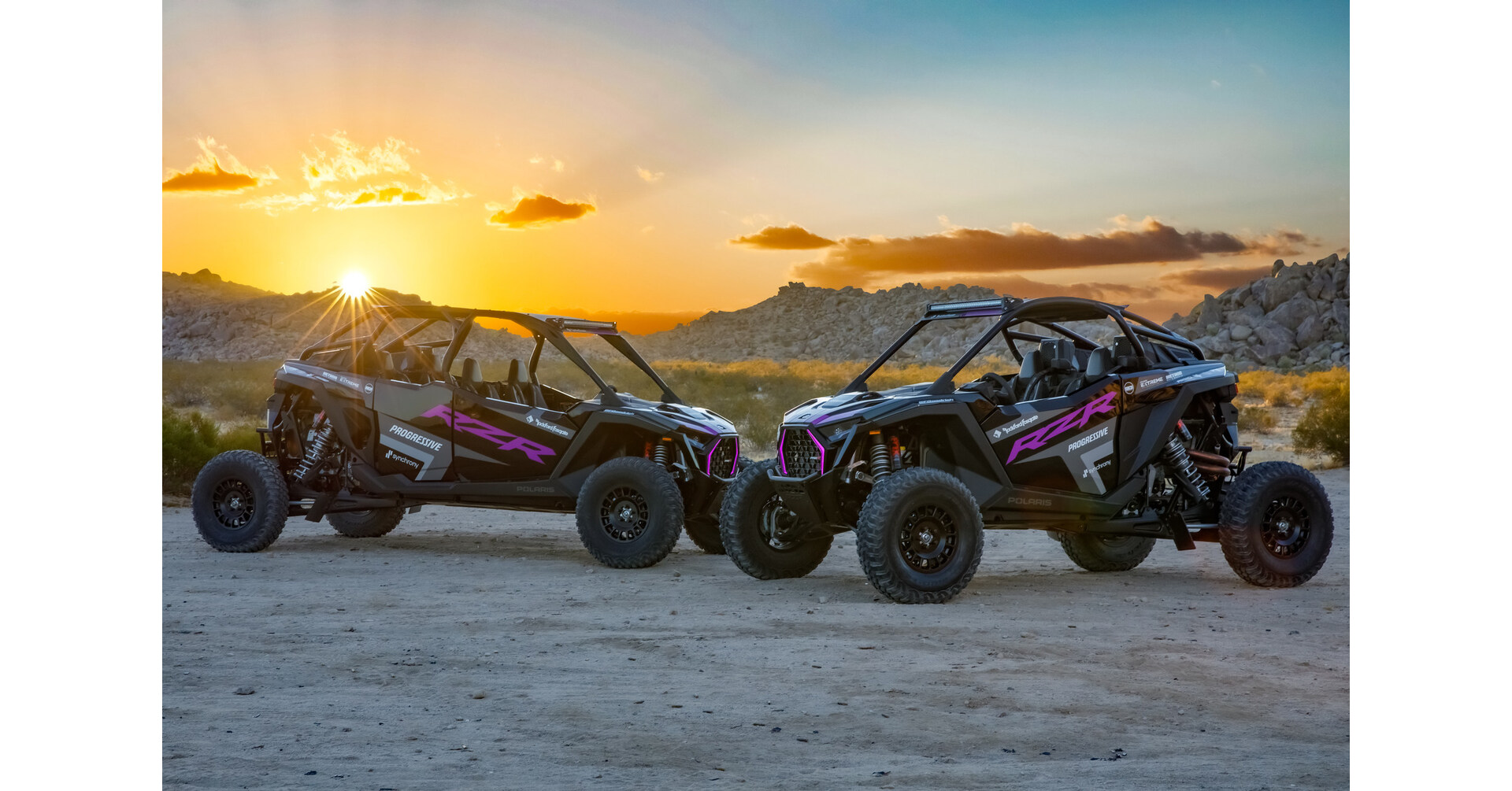 POLARIS UNLEASHES THE LIMITED-EDITION RZR PRO R RACE REPLICA - INSPIRED ...