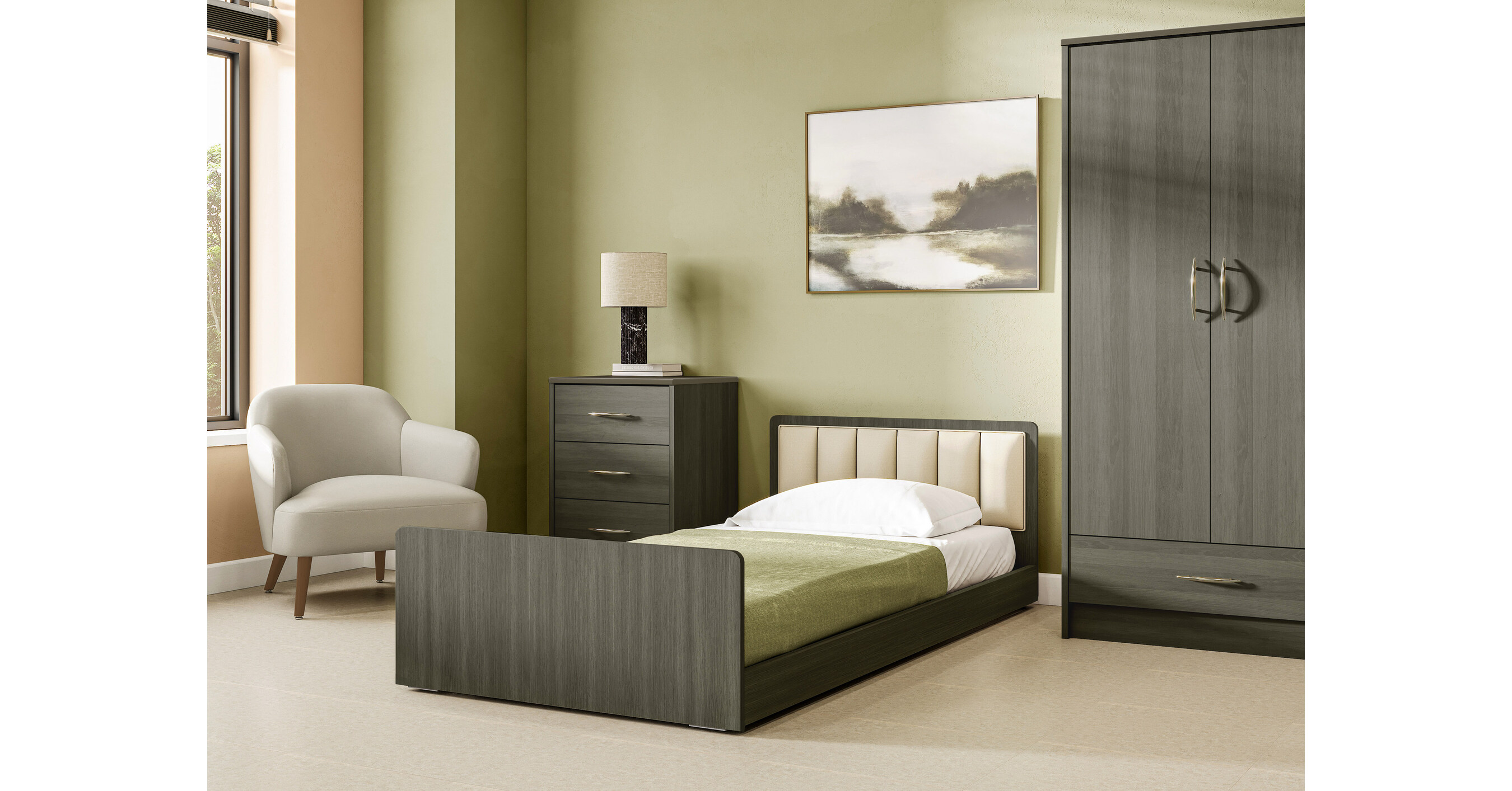 Kwalu Introduces the Alesso Bed