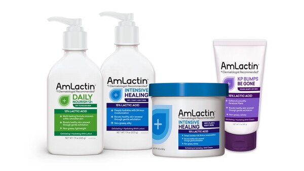 AmLactin® Unveils Innovative New and Improved Formulas for Enhanced ...