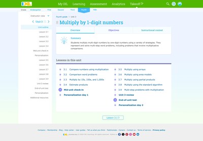 Introducing Takeoff by IXL™: The First Core Curriculum Providing ...