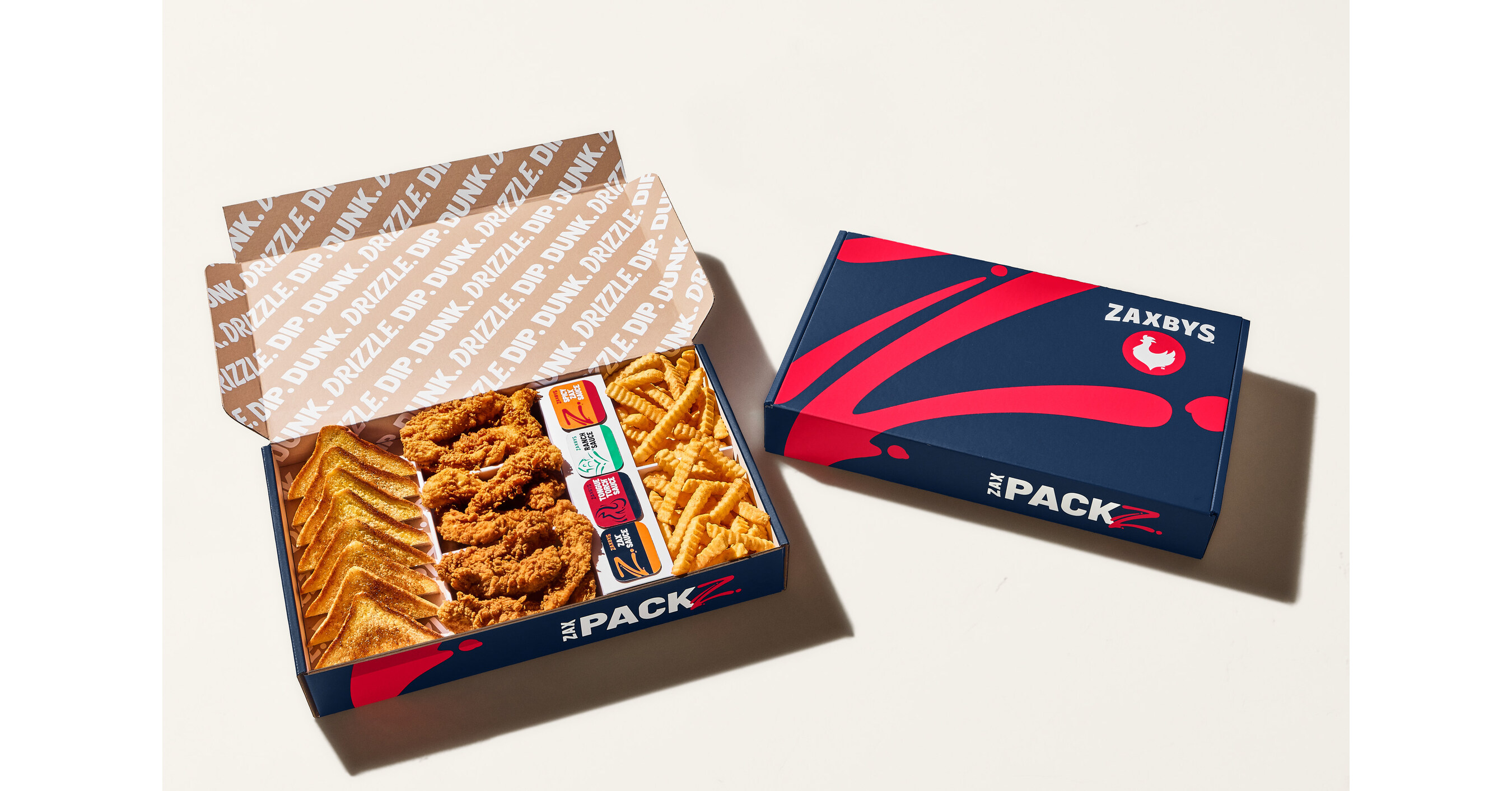 ZAXBYS LEVELS UP ITS MENU WITH NEWLY DESIGNED GROUP MEALS AND THE ...