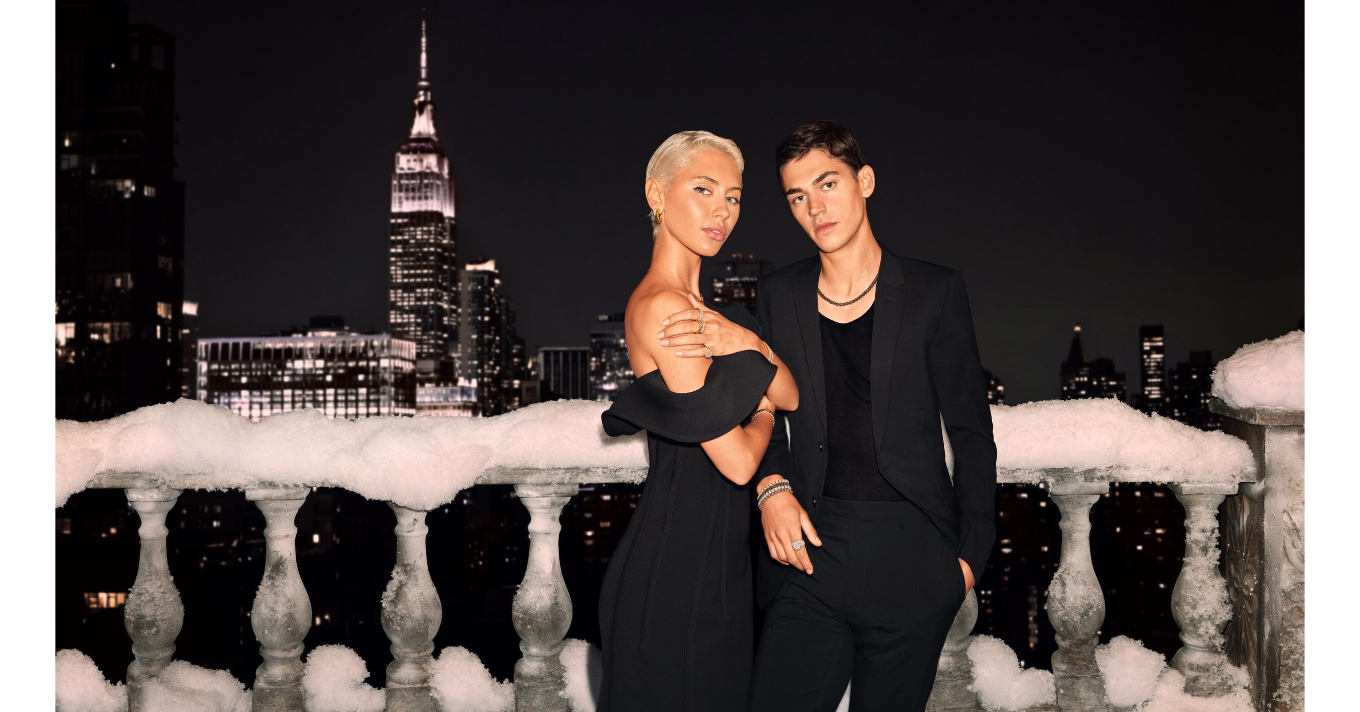 DAVID YURMAN CELEBRATES MOMENTS OF JOY IN HOLIDAY CAMPAIGN FEATURING ...