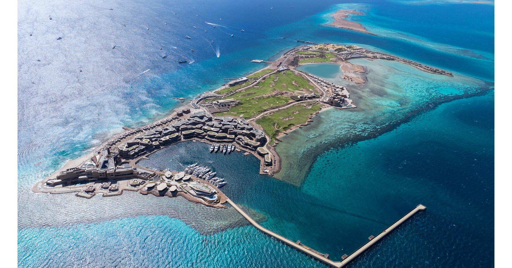 NEOM Board of Directors showcases progress with opening of Sindalah, a ...