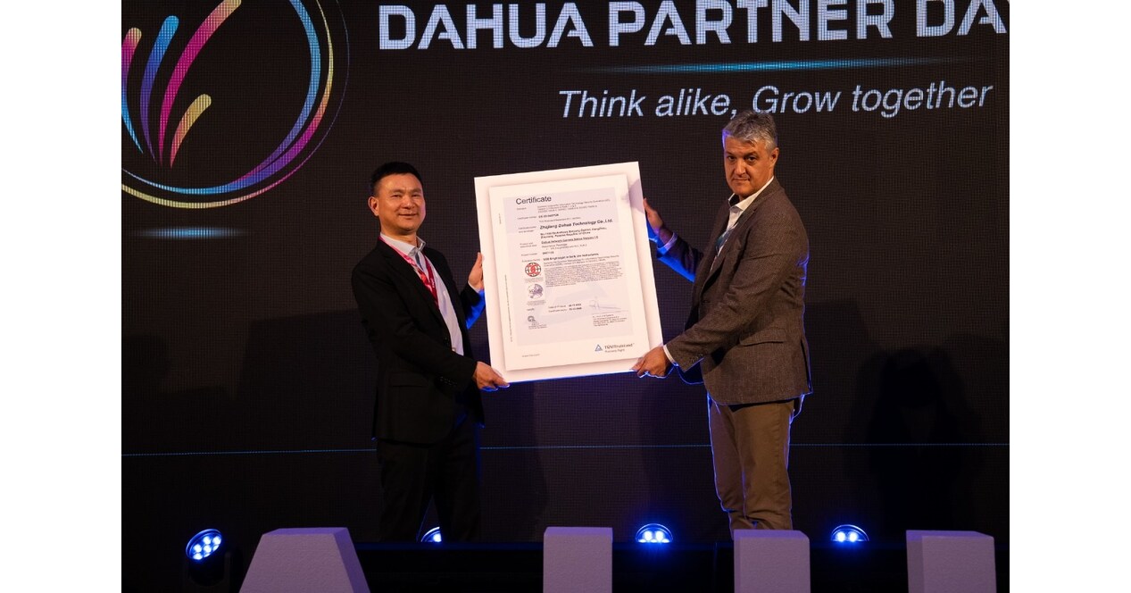 Dahua Technology Achieves International Cybersecurity Standards with CC ...