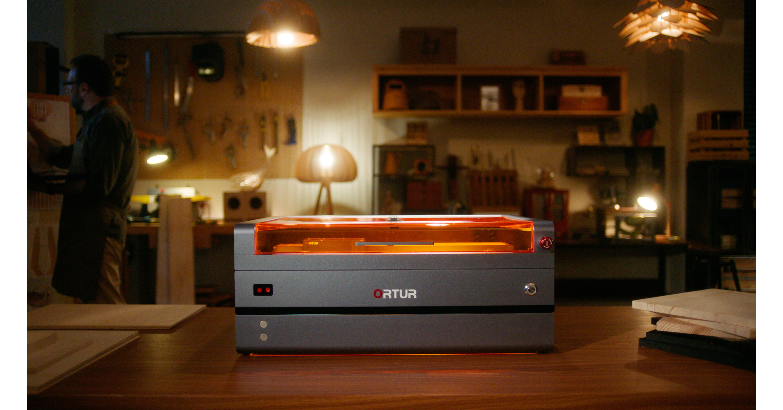 ORTUR présente la machine à graver au laser H20 avec des algorithmes ...