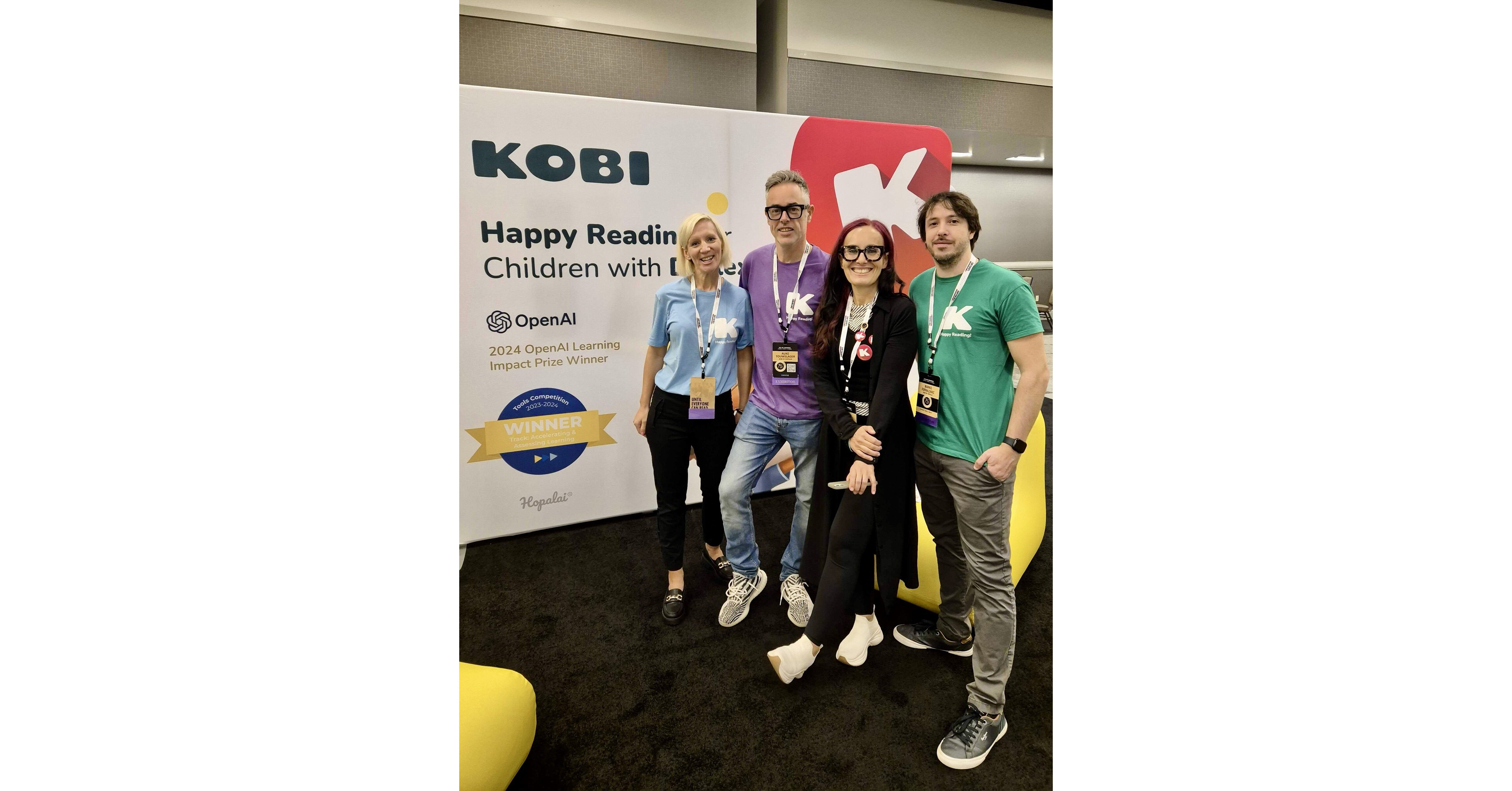 AI Is Revolutionizing Dyslexia Support: KOBI Launches to Redefine ...