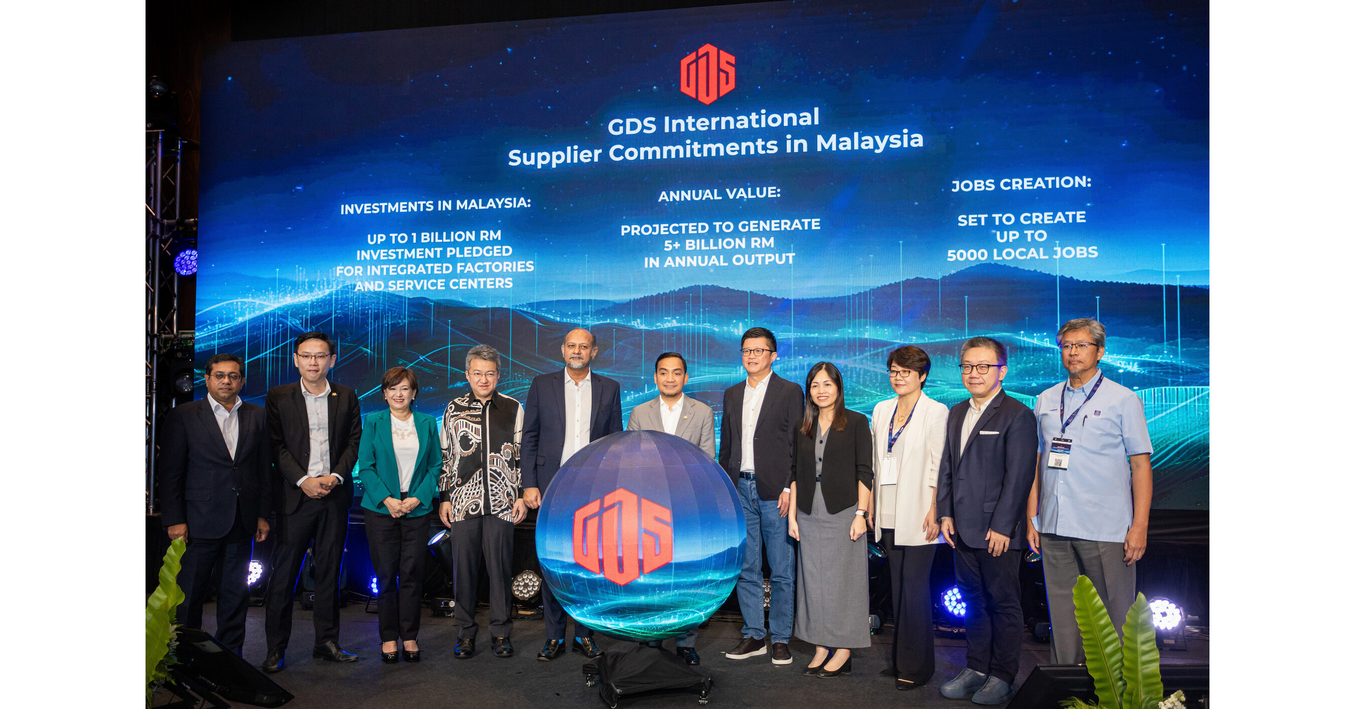 GDS International and Its Global Suppliers Unveil RM1 Billion ...