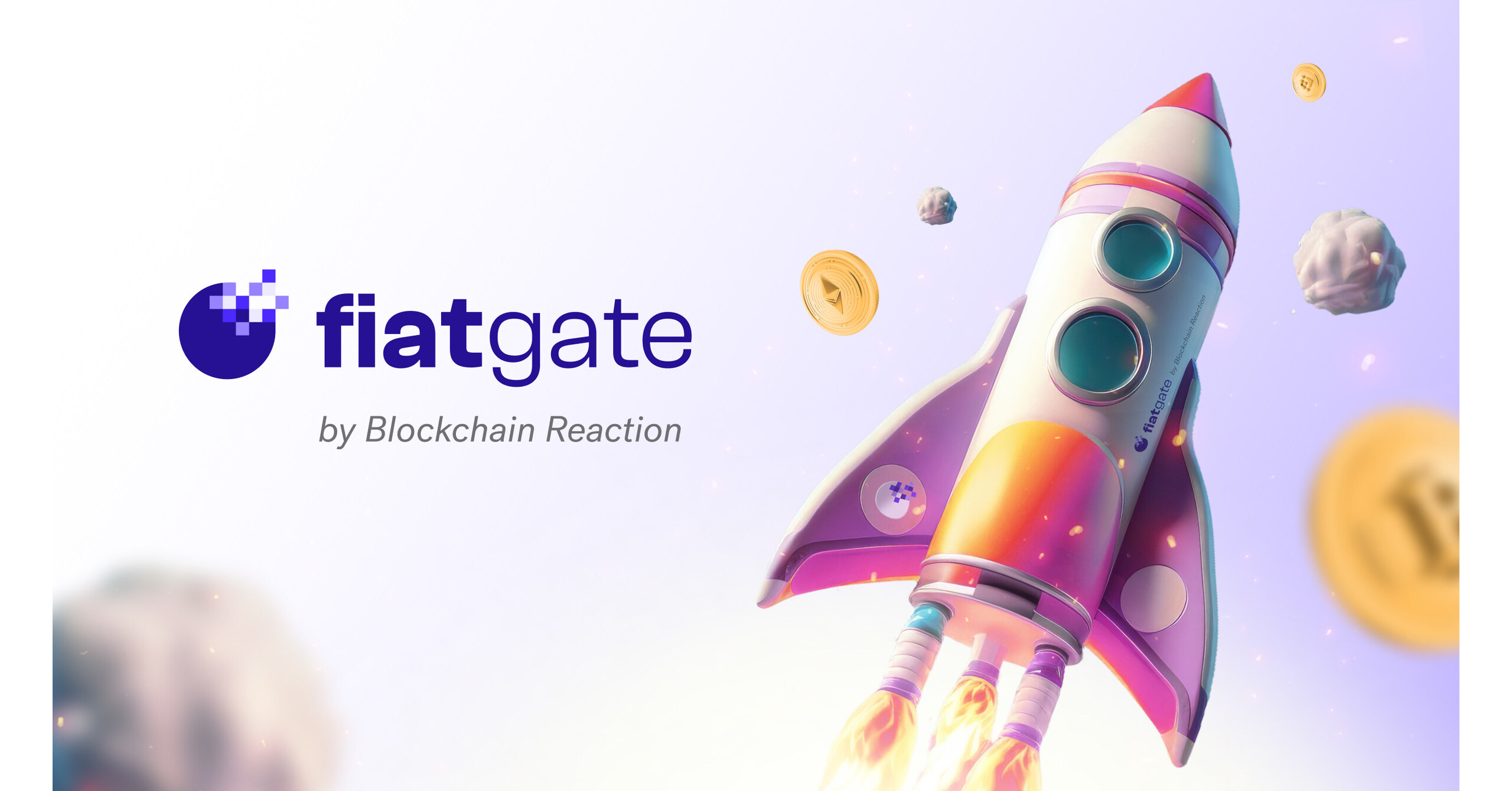 Blockchain Reaction Unveils FiatGate, A Non-Custodial White-Label Web3 ...