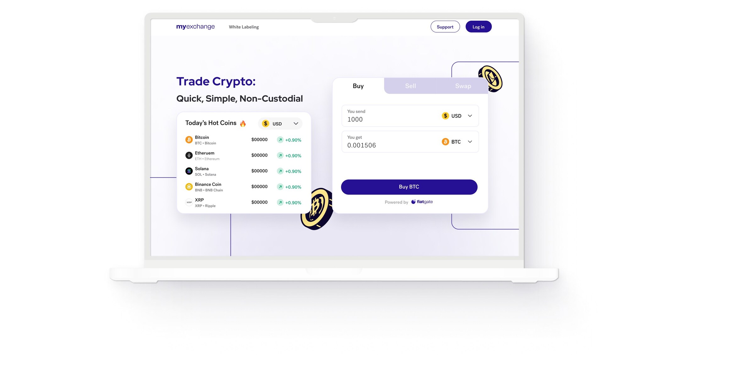 Blockchain Reaction Unveils FiatGate, A Non-Custodial White-Label Web3 ...