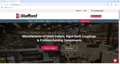 Stafford Manufacturing Introduces their new Website Which now Features ...