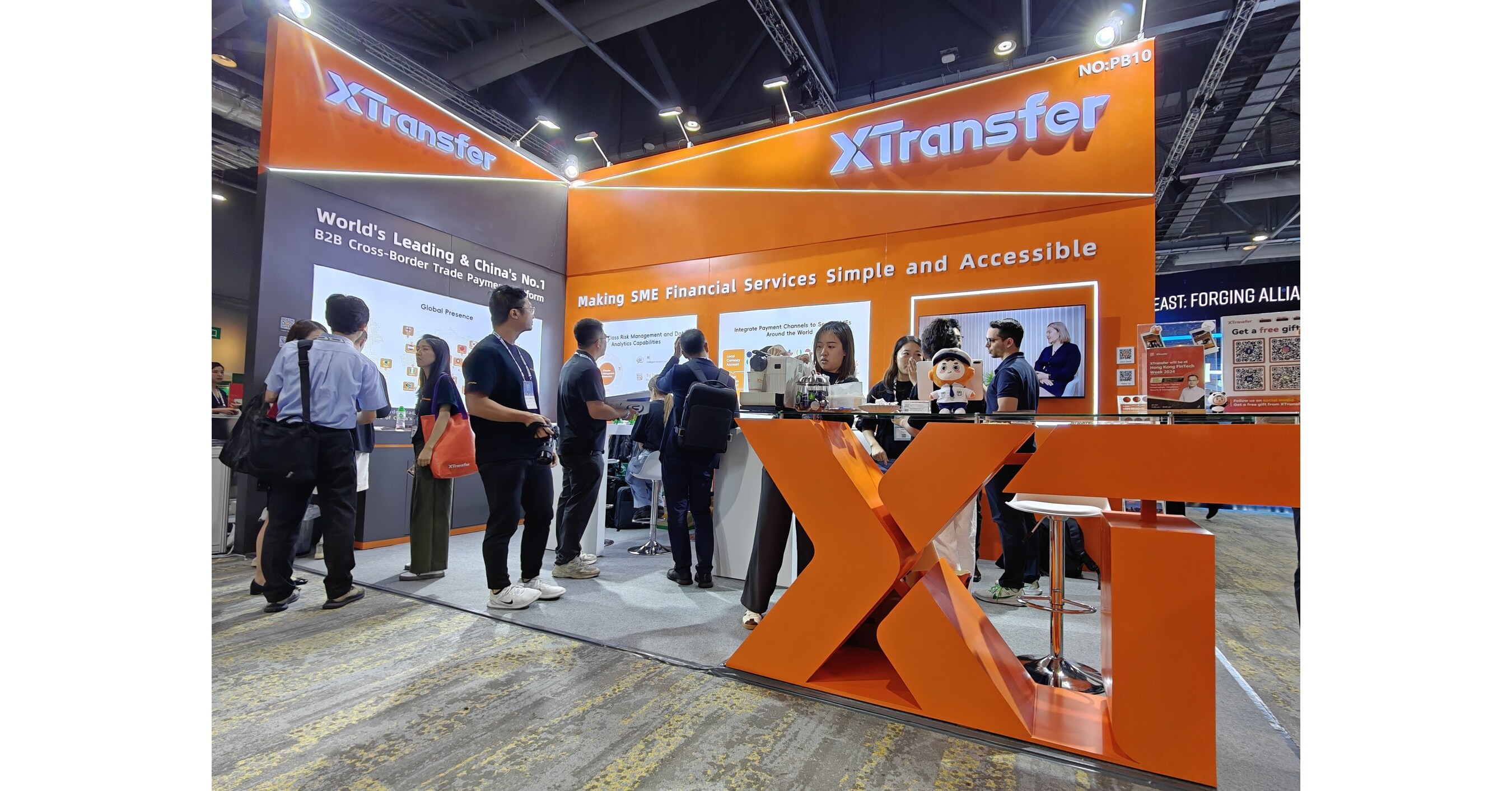 XTransfer Joins in Hong Kong FinTech Week 2024