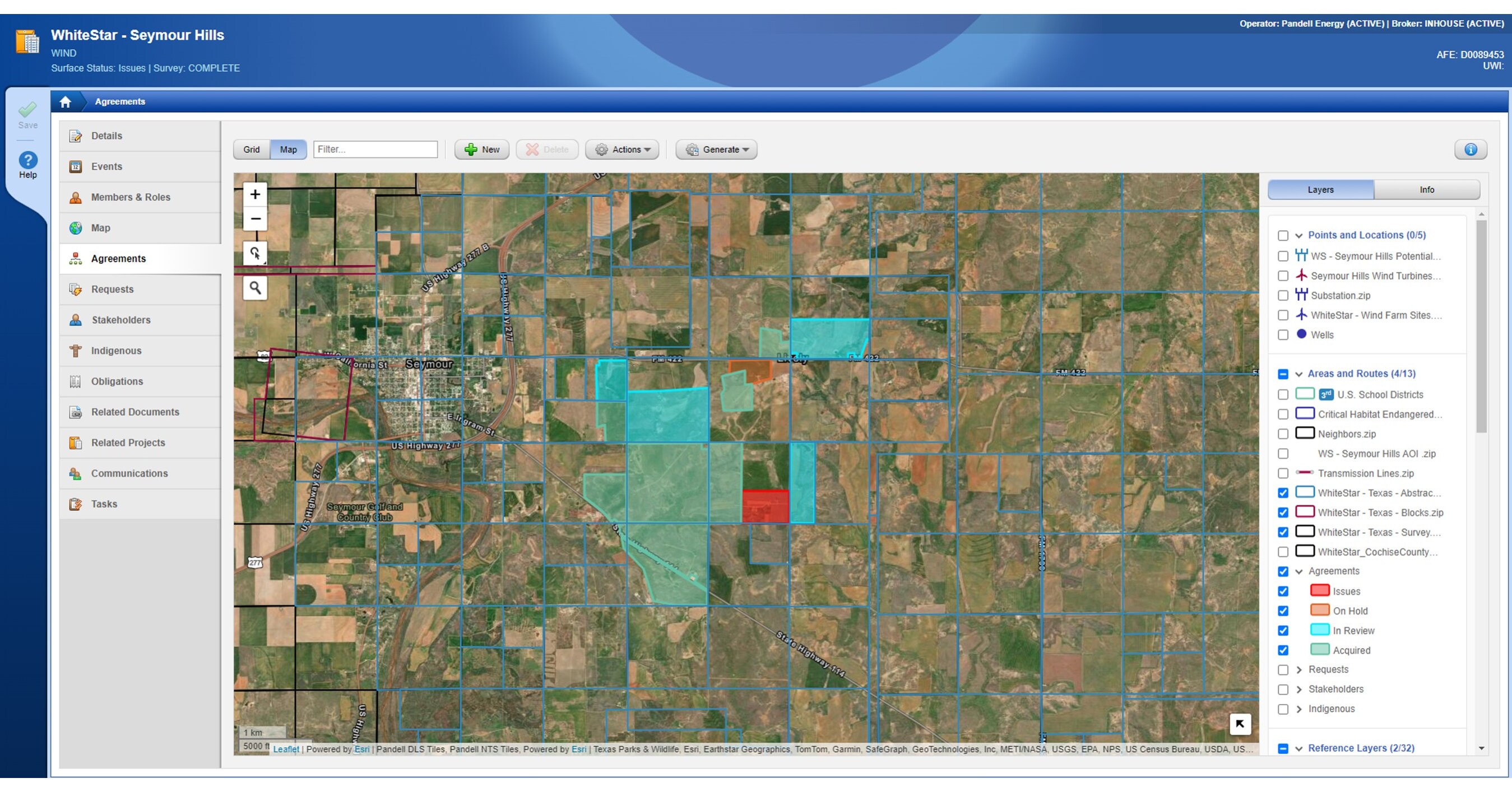 ESG Launches Pandell Whitestar Integrated Solution to Streamline Land ...