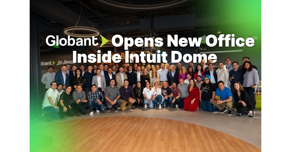 Working From the Front Row of the LA Clippers' New Home: Globant Opens ...