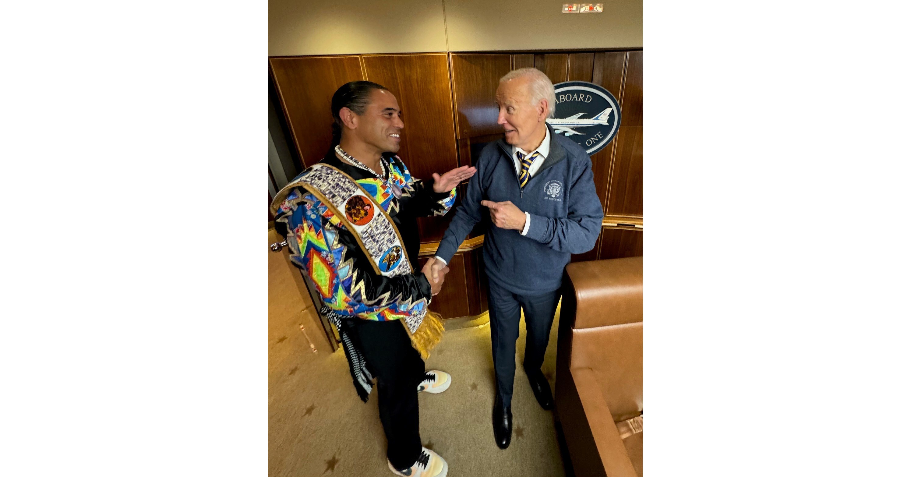 Chairman Rodney Butler Joins President Biden for his Historic Apology ...