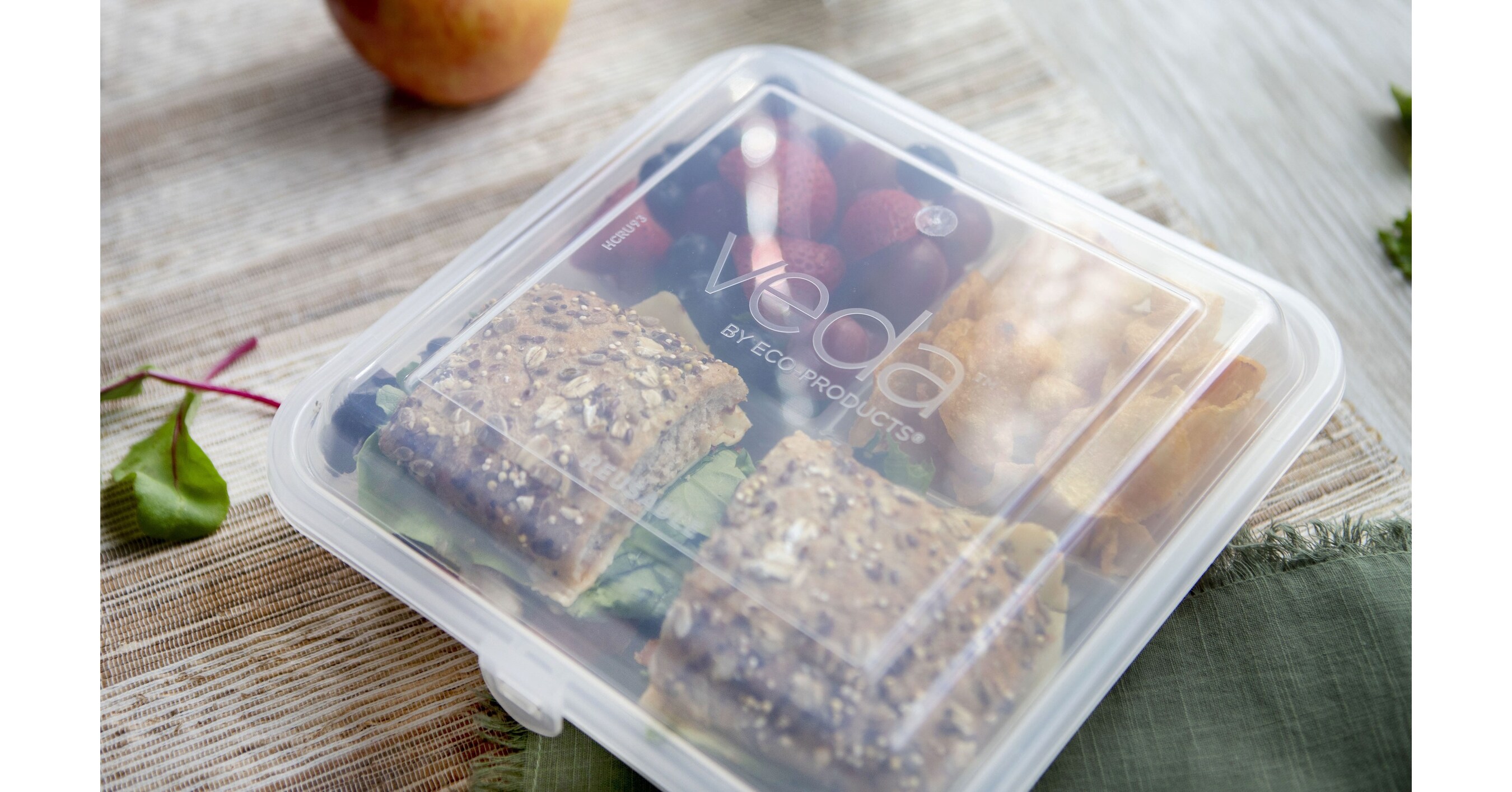 Eco-Products Debuts Veda Line of Reusable Containers