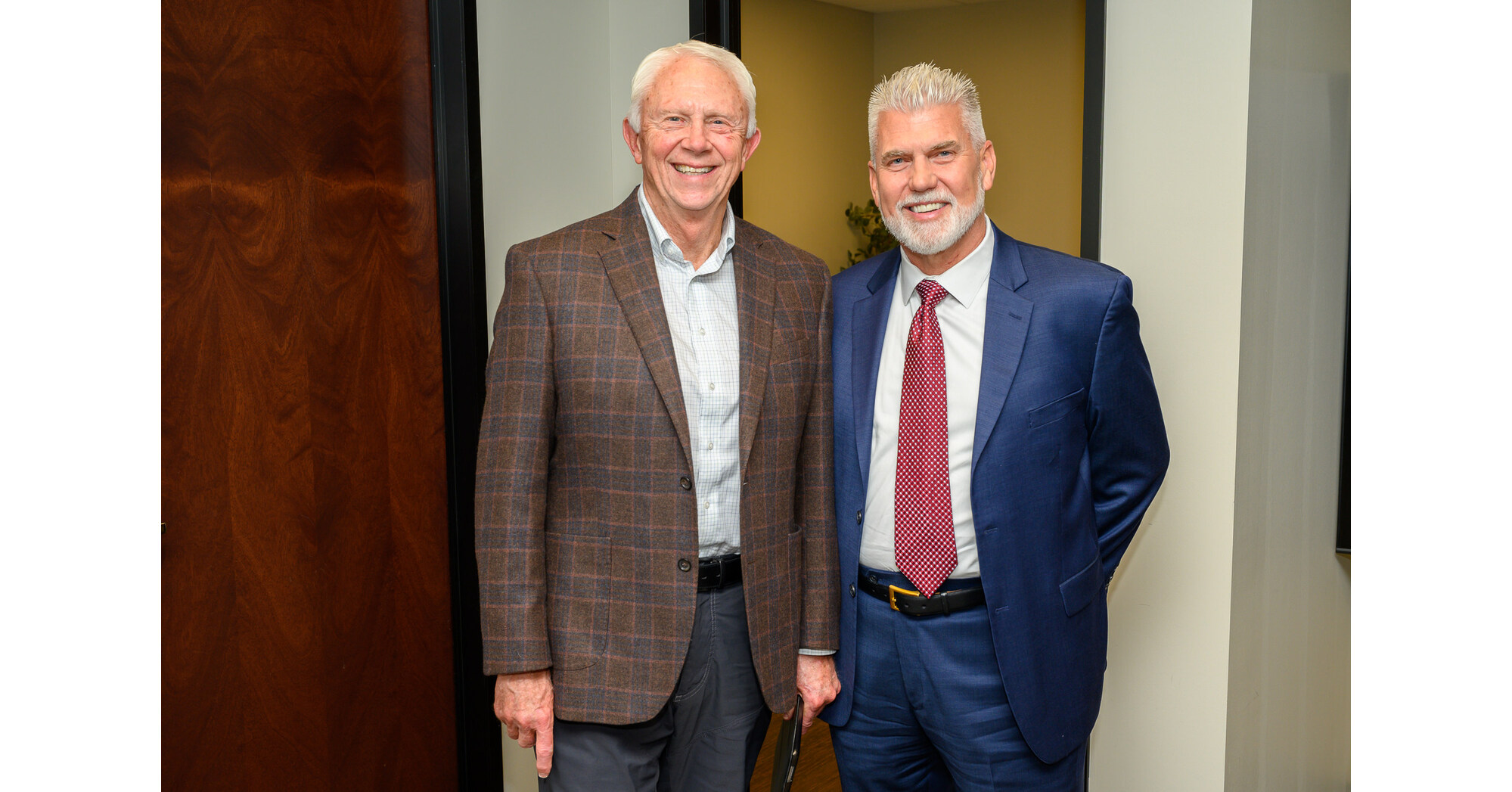 Congressman Jack Bergman Visits Med Claims Compliance in Austin for ...