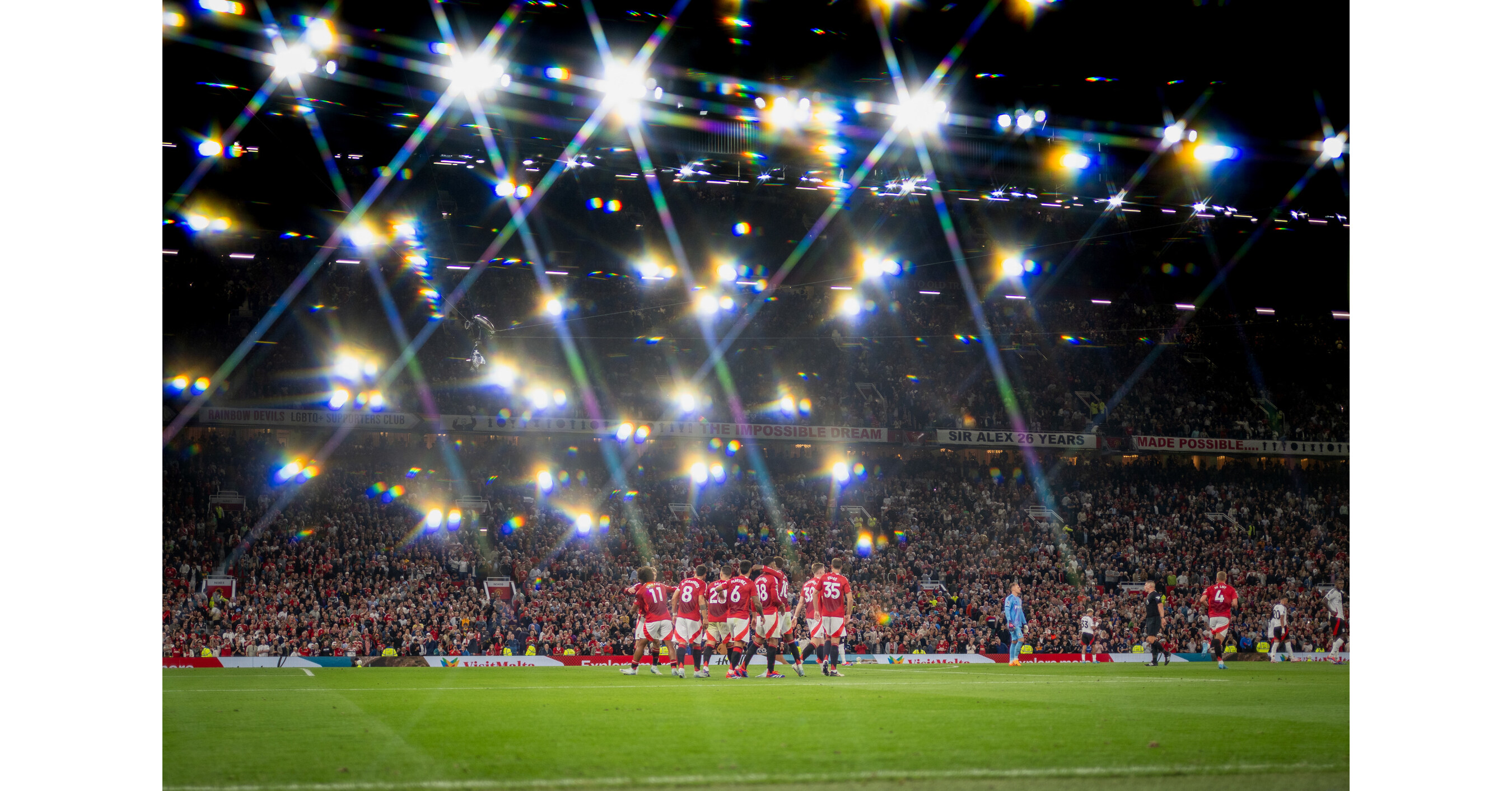 From Playing on the Pitch and Stadium Sleepovers to Traveling like the ...