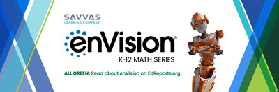 Savvas Learning Company's enVision Mathematics © 2024 Earns Highest Rating from EdReports - The ...