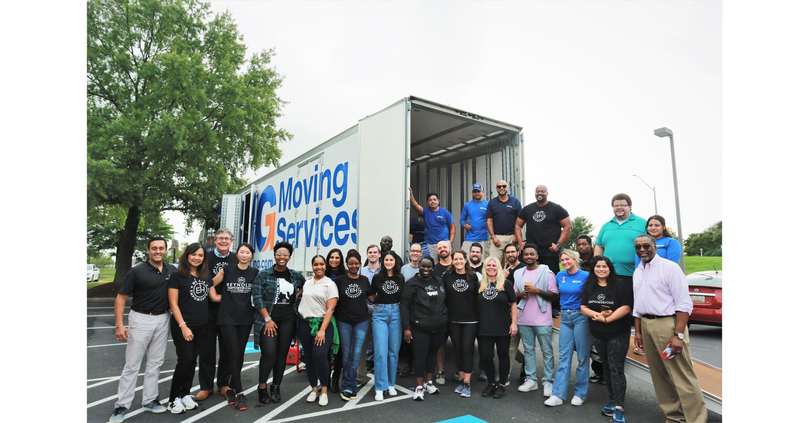 MG Moving Proud to Support Reynolds EmpowerHome Team in Hurricane ...
