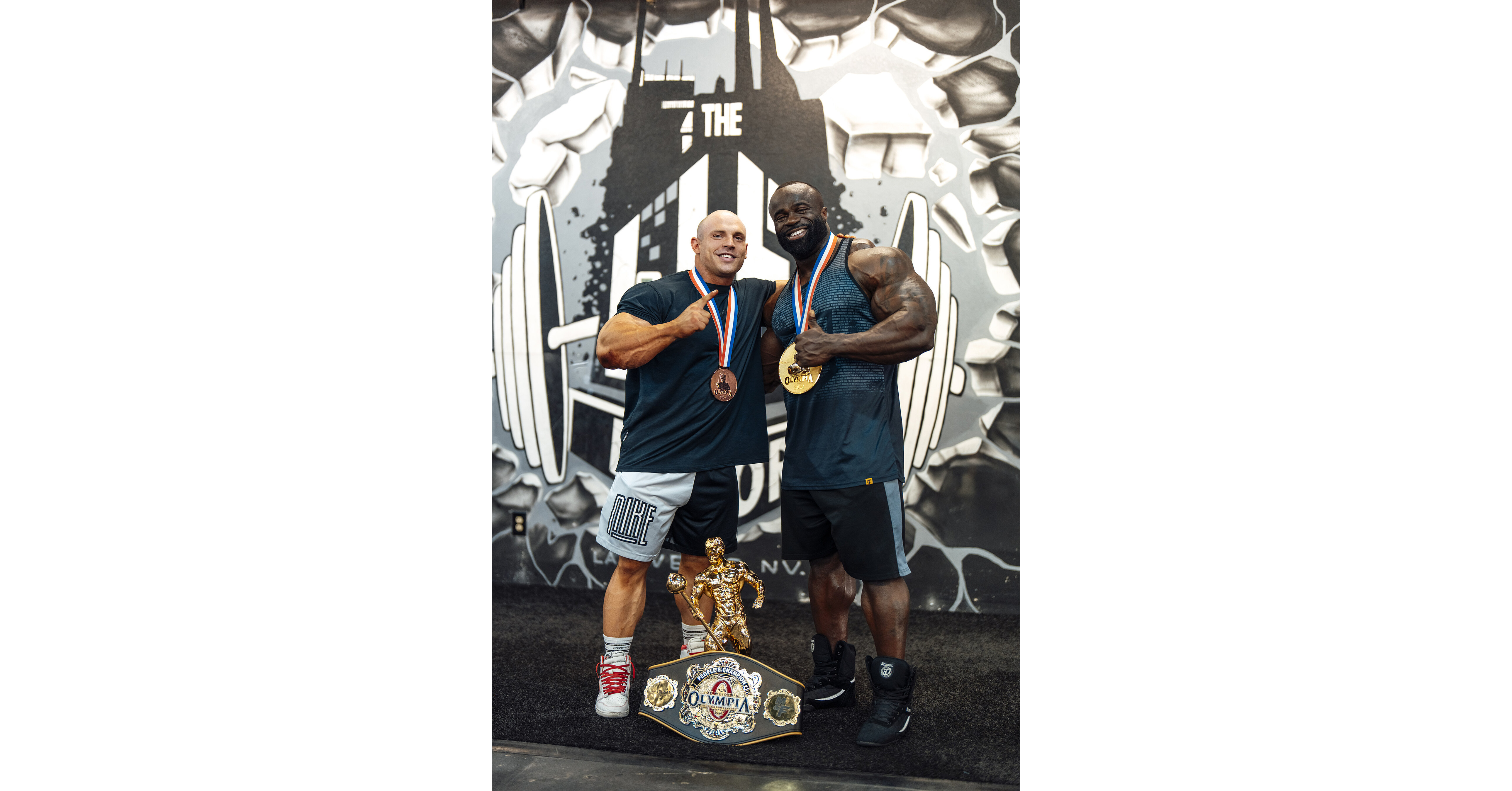 Samson Dauda Becomes 2024 Mr. Olympia, Signs Multi-Year Deal with Hosstile