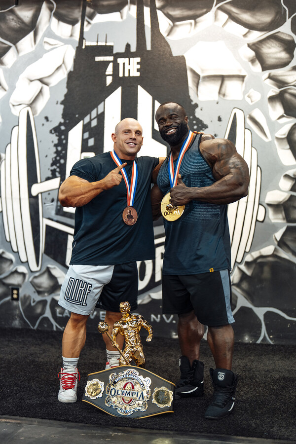 Samson Dauda Becomes 2024 Mr. Olympia, Signs Multi-Year Deal with Hosstile