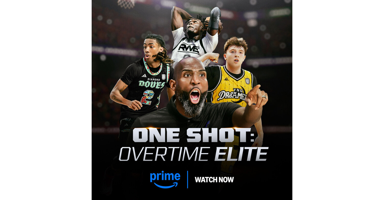 One Shot: Overtime Elite Returns for Season 2 on Amazon Prime Video