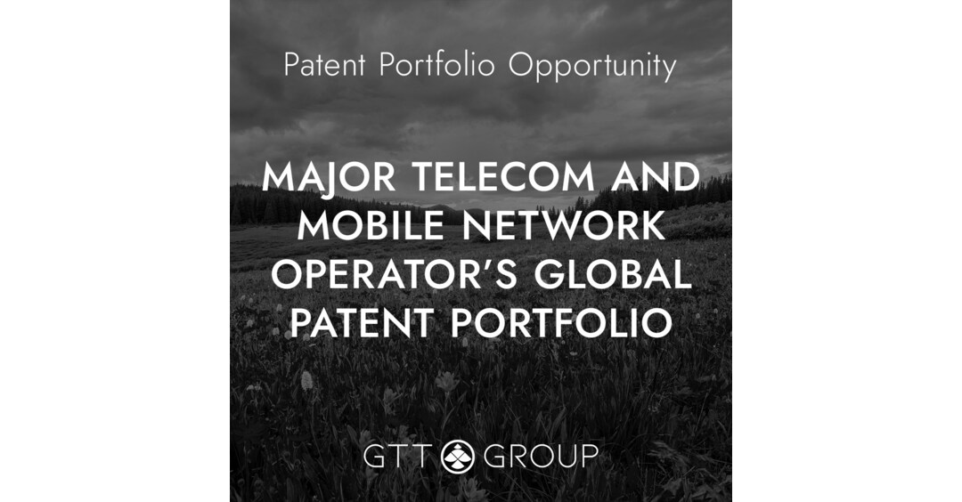 GTT Group Offers Major Telecom's Patent Portfolio for Acquisition