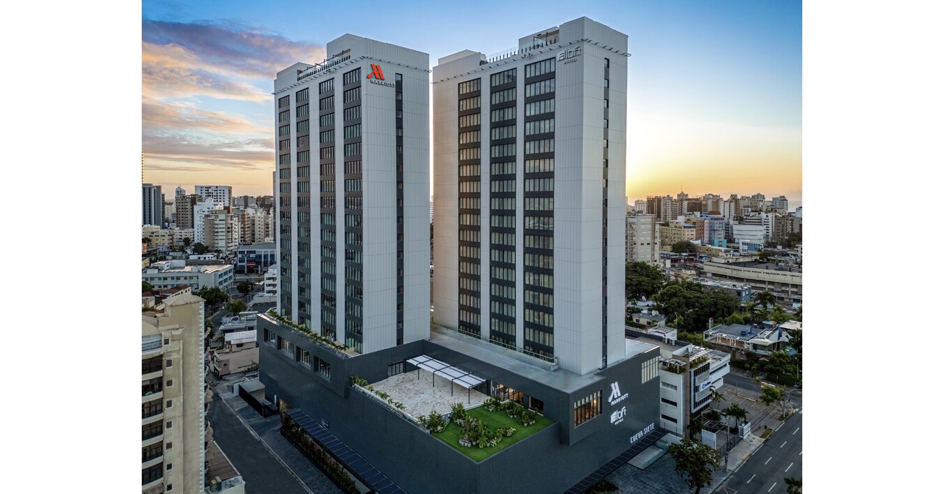 SANTO DOMINGO MARRIOTT HOTEL PIANTINI Y ALOFT SANTO DOMINGO PIANTINI ...