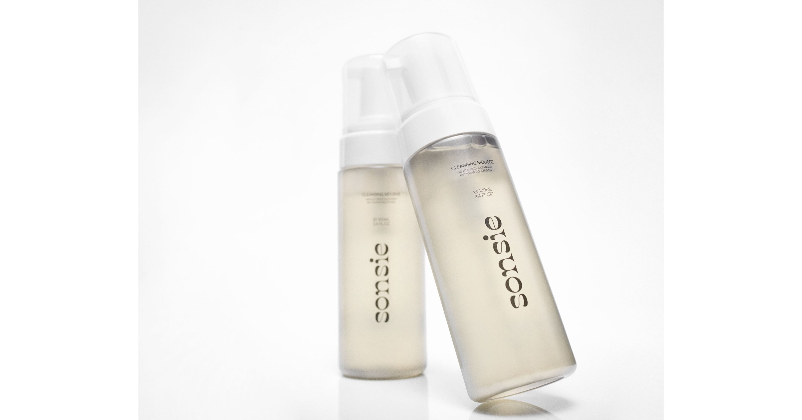SONSIE SKIN EXPANDS MINDFUL SKINCARE LINE WITH NEW CLEANSING MOUSSE