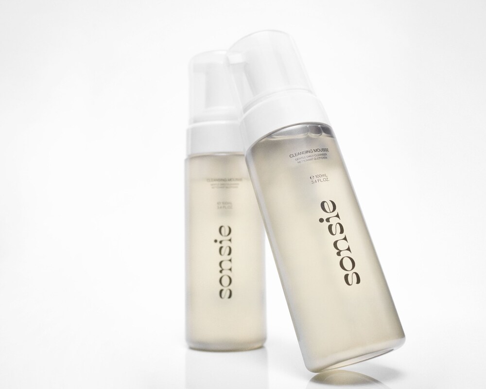SONSIE SKIN EXPANDS MINDFUL SKINCARE LINE WITH NEW CLEANSING MOUSSE
