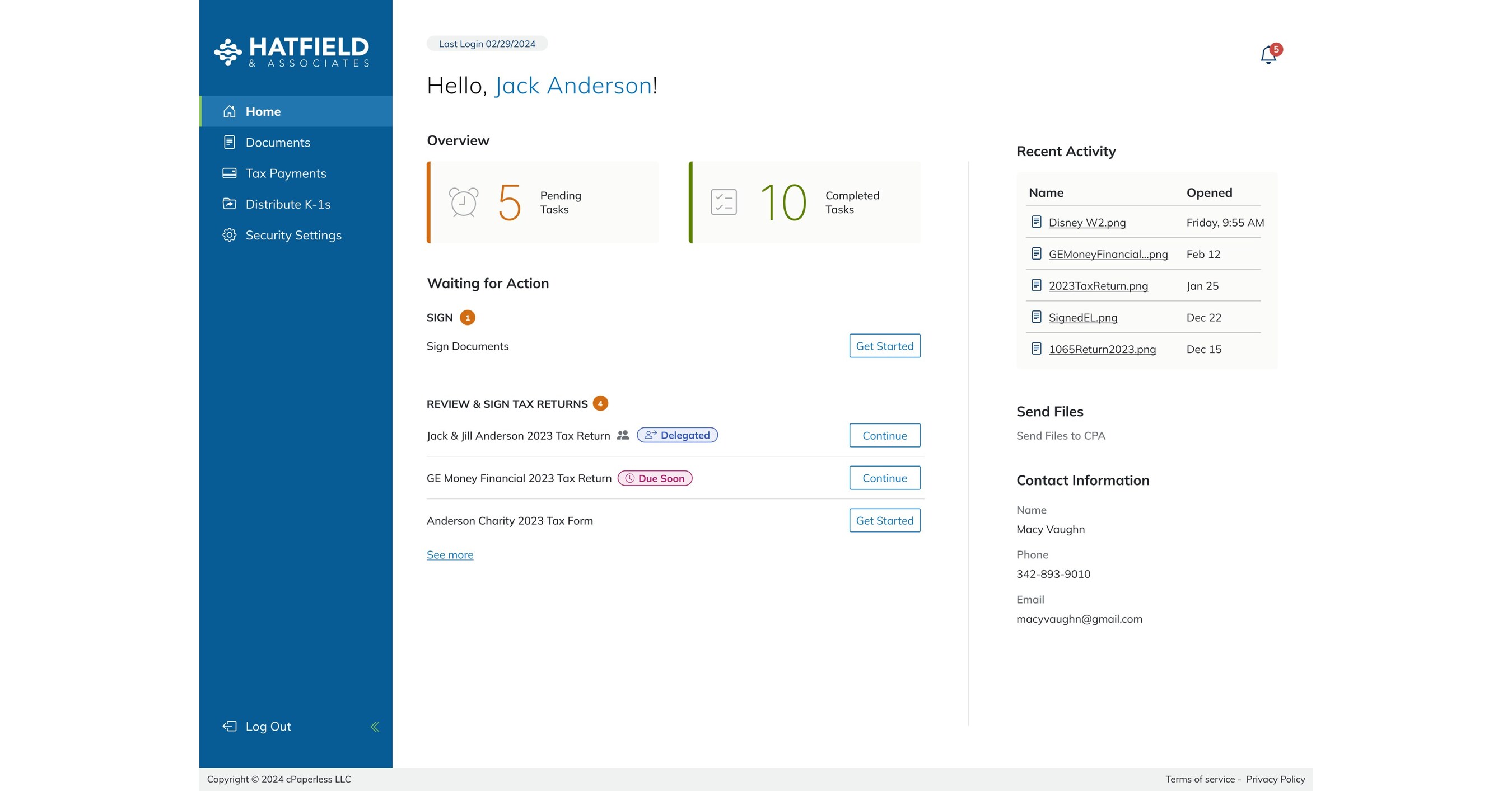 SafeSend Announces its New Client Portal: A centralized, easy-to-use ...