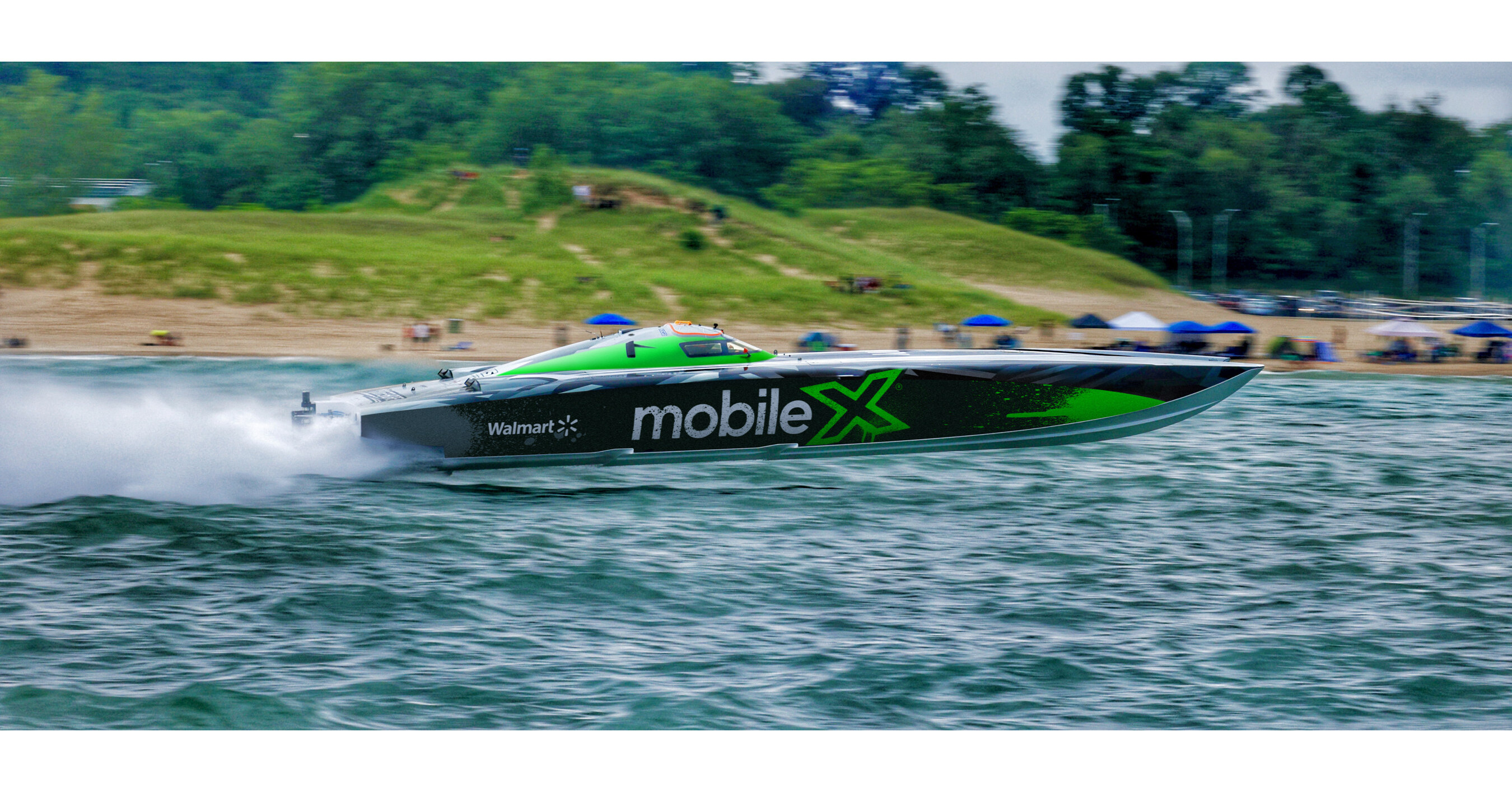 MobileX and Walmart Speed into the Exhilarating World of Offshore ...