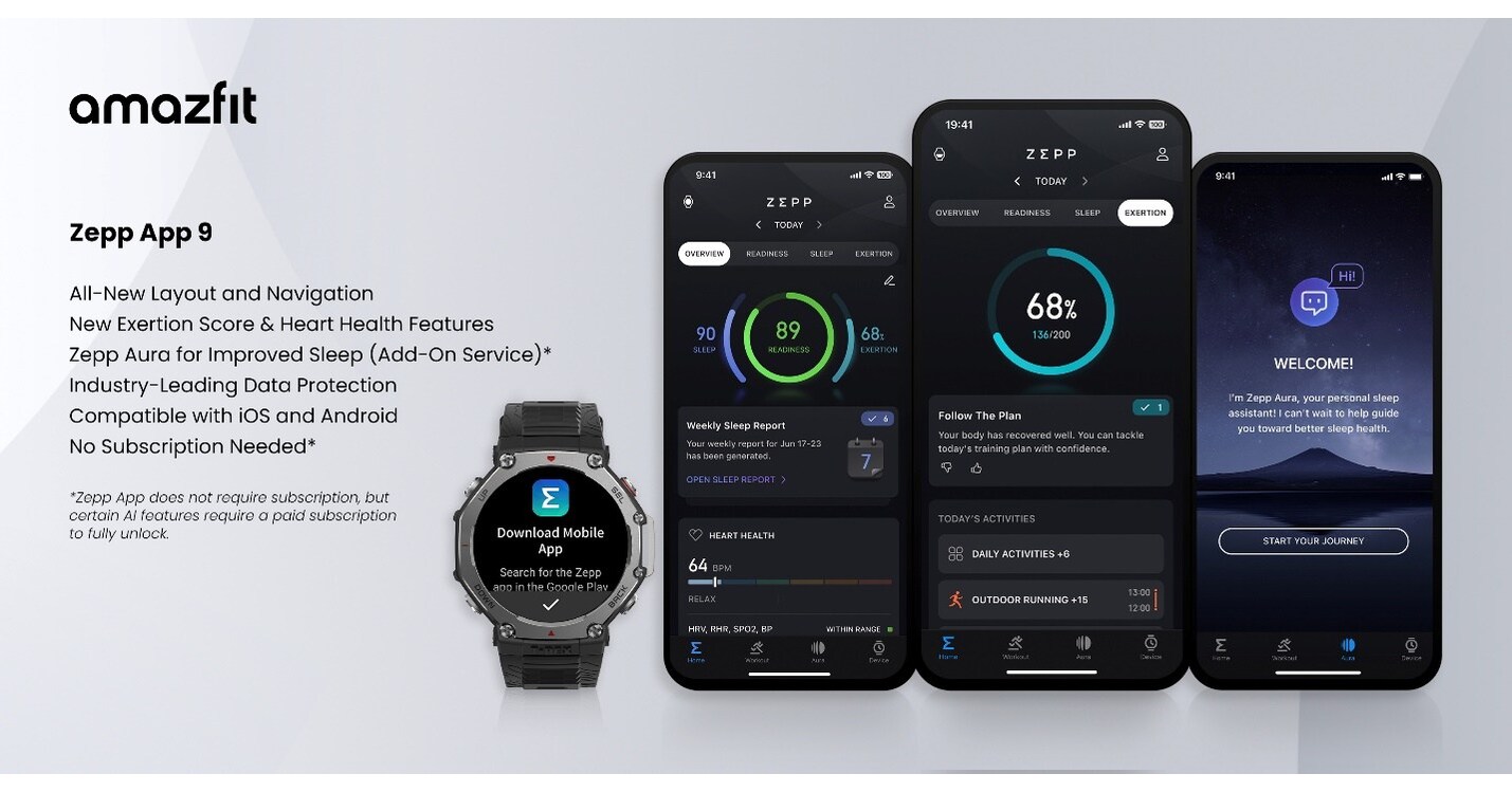 Zepp Health Launches Enhanced Zepp App 9: Elevating Personalized Health ...